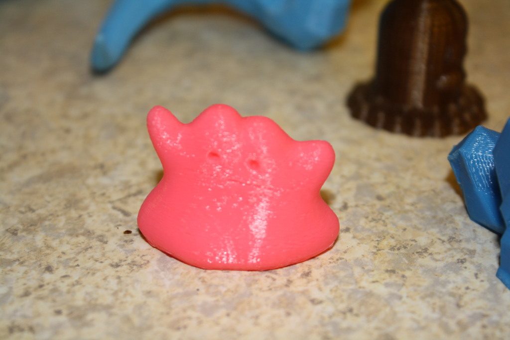 3D print Ditto with eyes・Cults