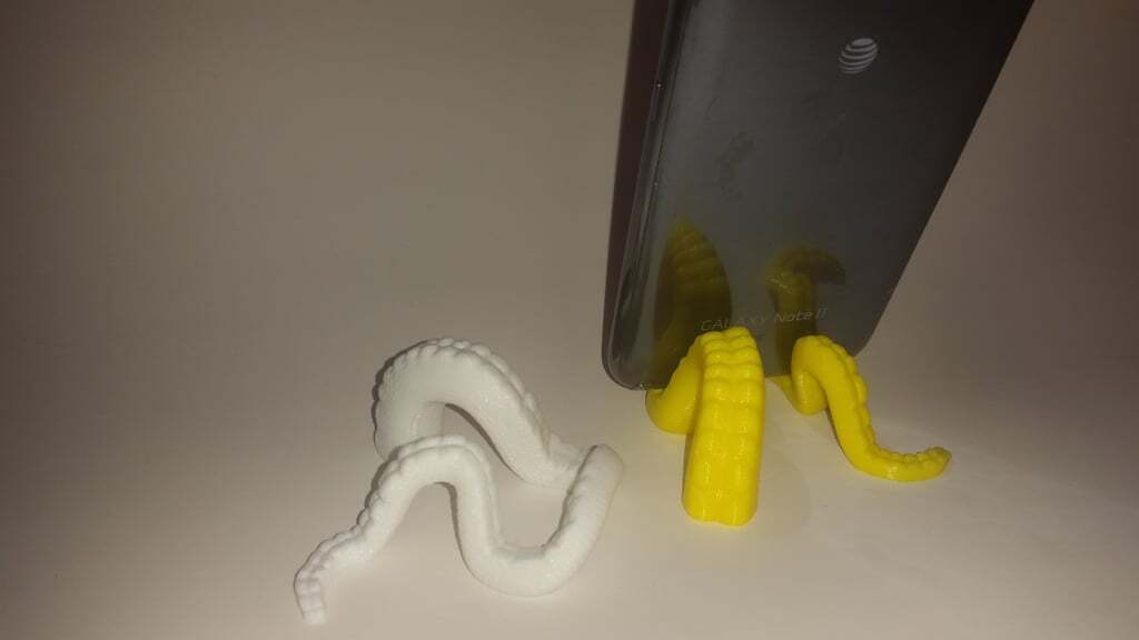 3D printed Octopus Stand Version Three・Cults