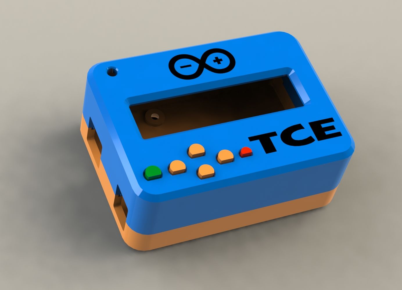 📦 Arduino UNO LCD keypad case・ STL File for 3D printing・Cults