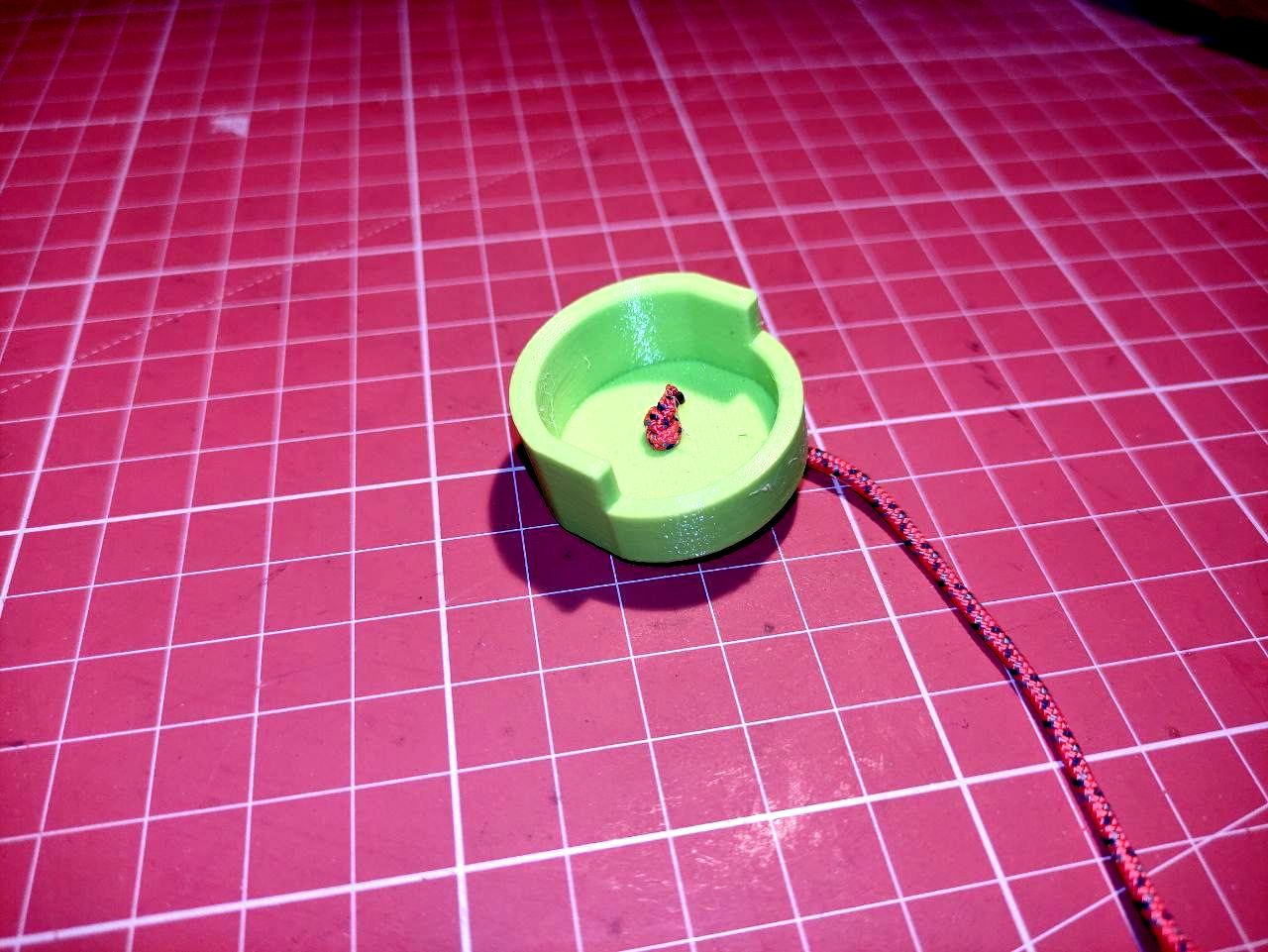 STL file Flexible dust cap for diving cylinder 🌬️ ・3D printing model to ...