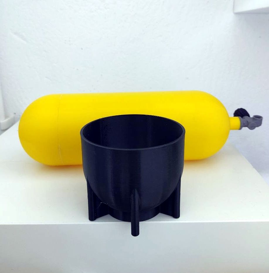 🤿 Decorative diving tank collection・ STL File for ・Cults