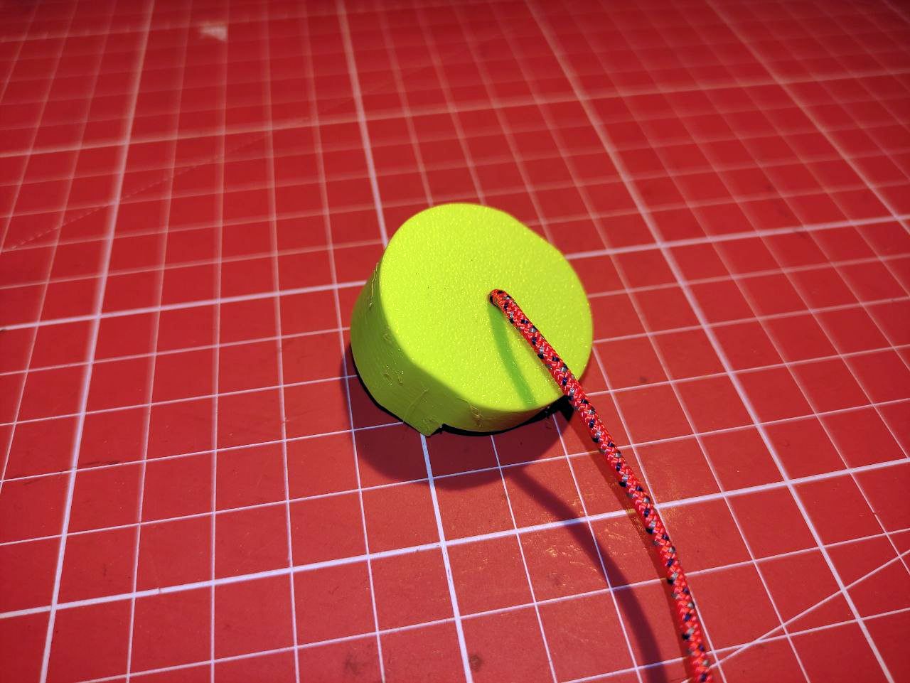 STL file Flexible dust cap for diving cylinder 🌬️ ・3D printing model to ...