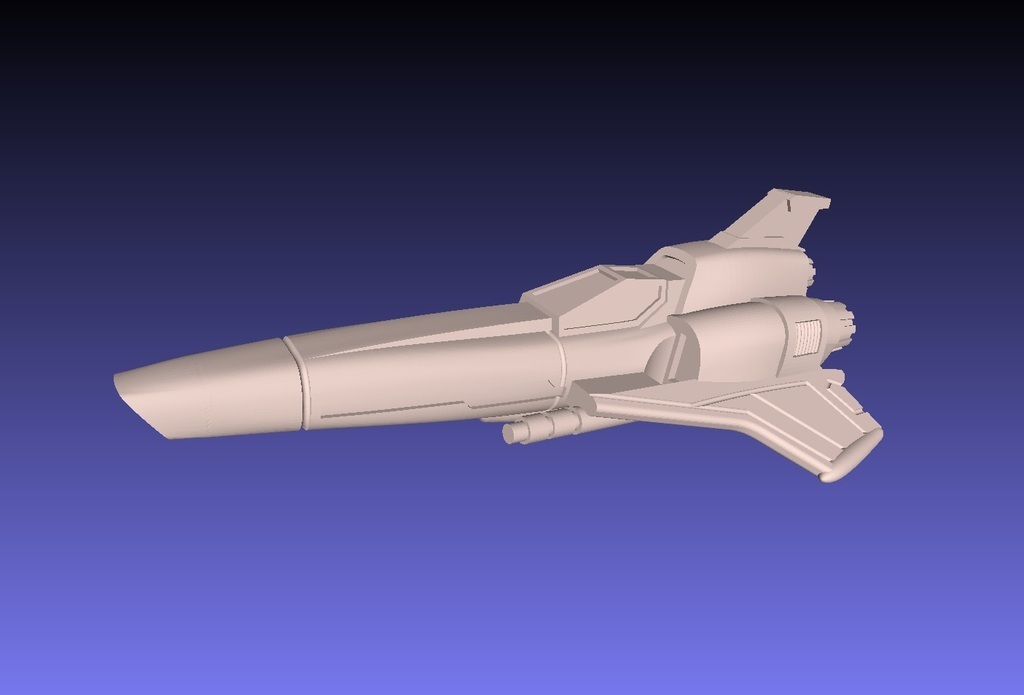 🛰 Viper mk.II Miniature - Battlestar Galactica・Free 3D File for ・Cults