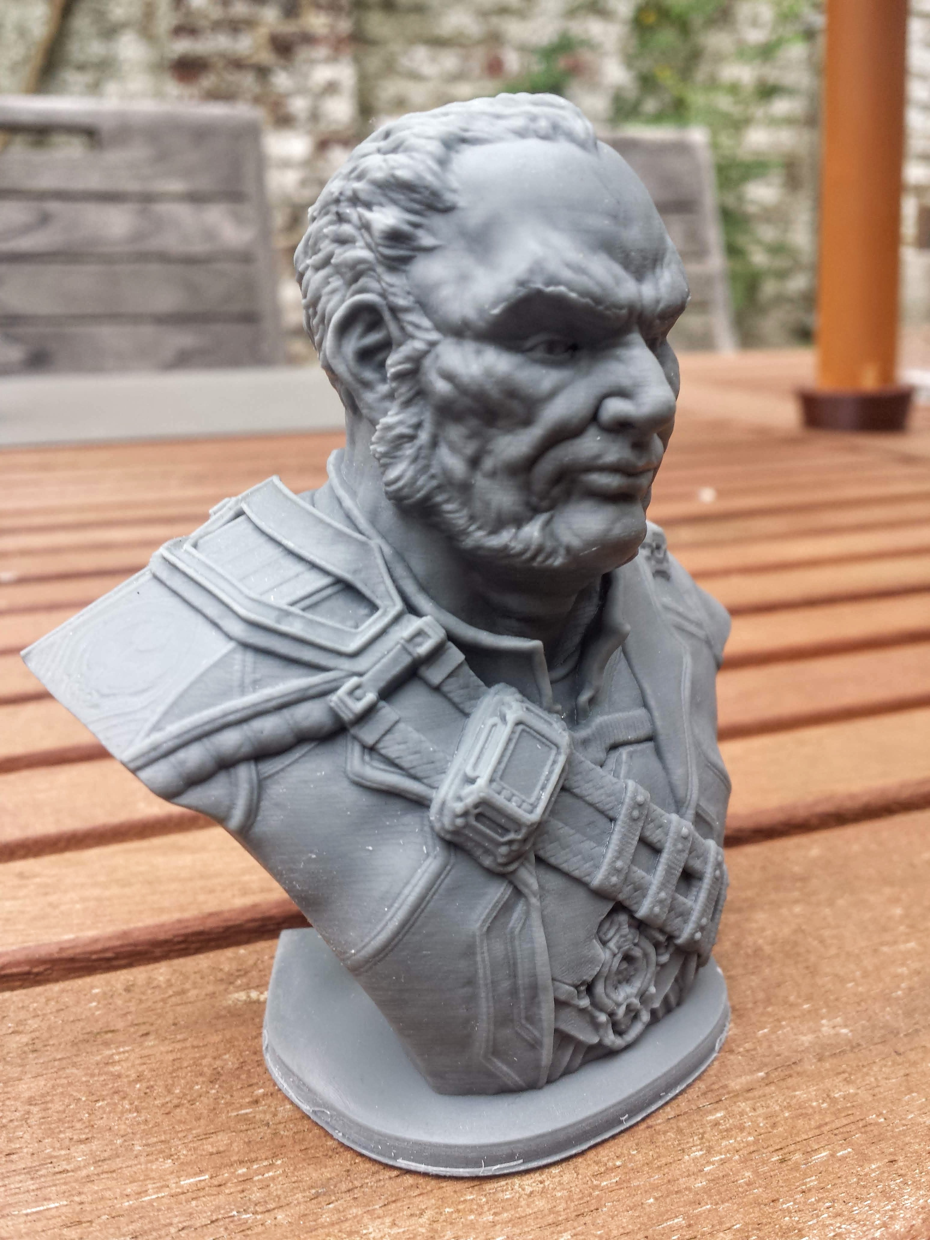 Impresión 3D Mack Rhukta • Hecho con una impresora 3D Anycubic photon・Cults