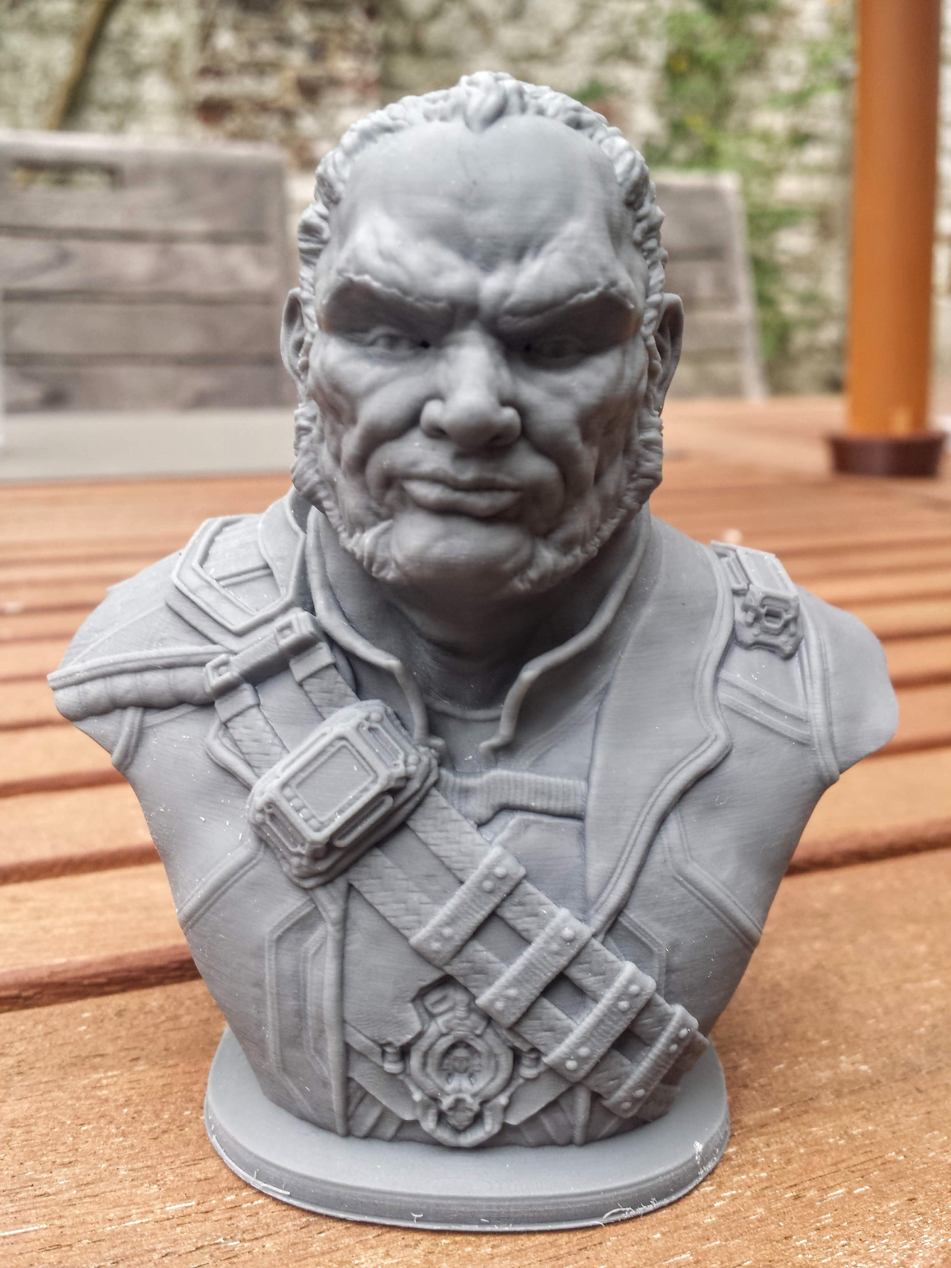 Impresión 3D Mack Rhukta • Hecho con una impresora 3D Anycubic photon・Cults