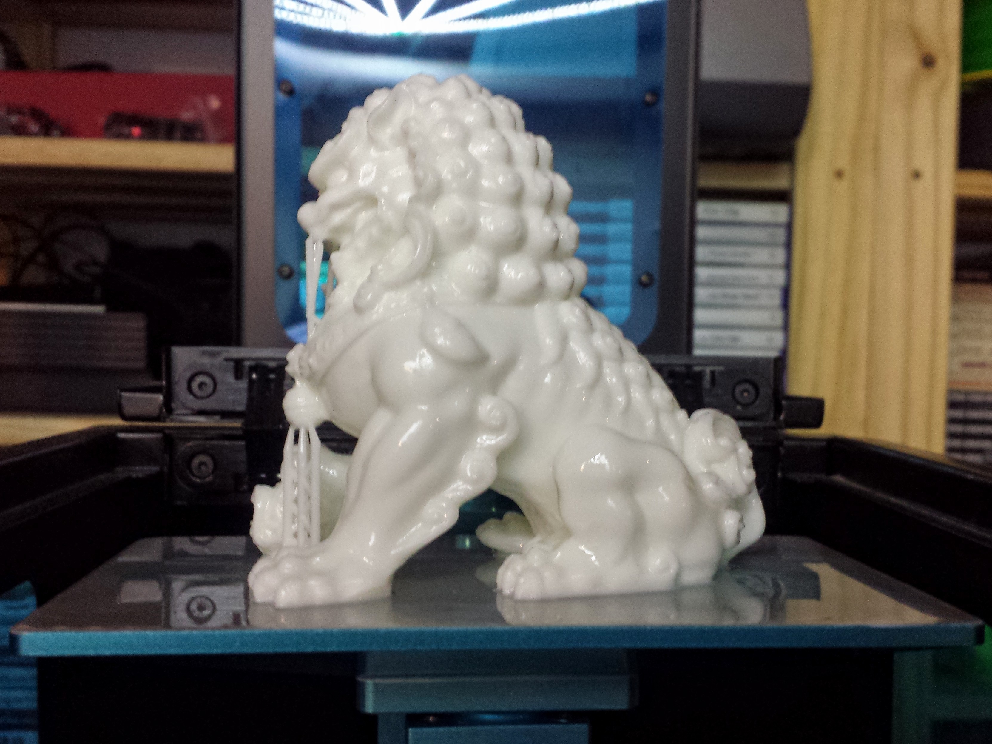 3D print guardian lion or foo dogs 3d model • made with Anycubic photon ...