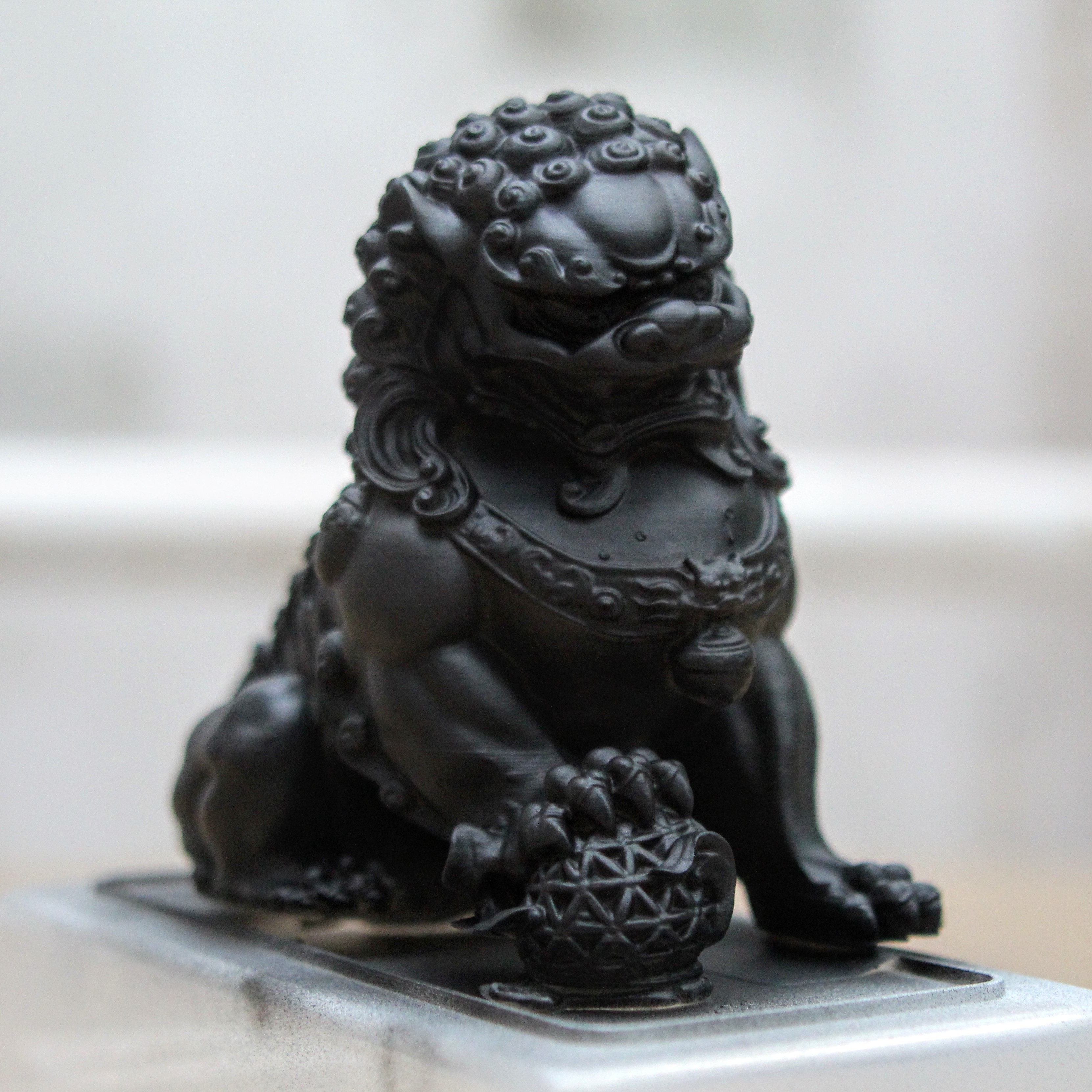 3D print guardian lion or foo dogs 3d model • made with Anycubic photon ...