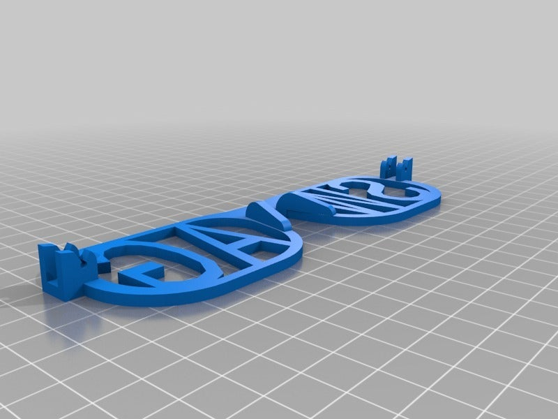 Free STL file My SWAG Glasses 👓 ・3D printable object to download・Cults