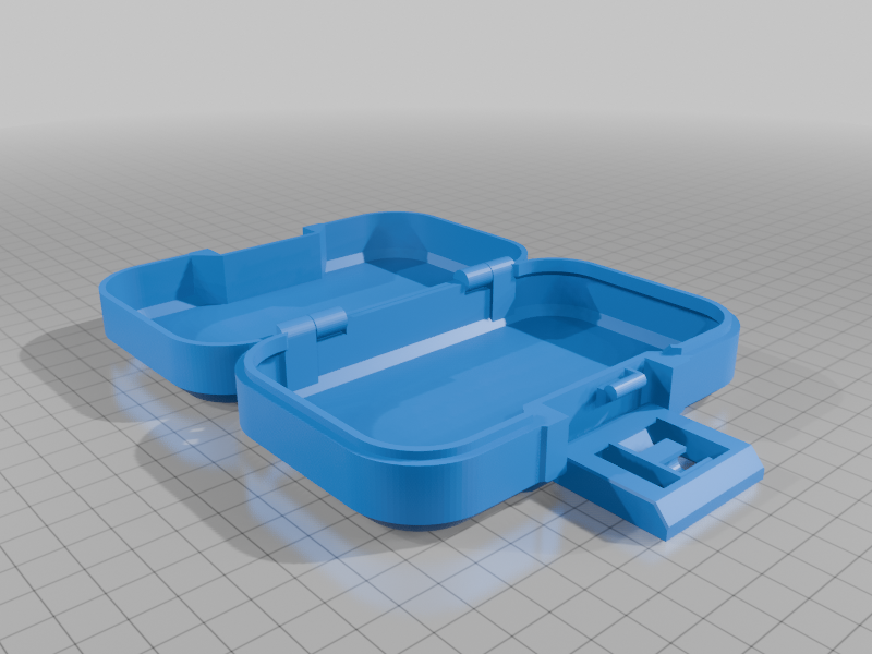 📦 Multipurpose print in place case・Free 3D File for ・Cults