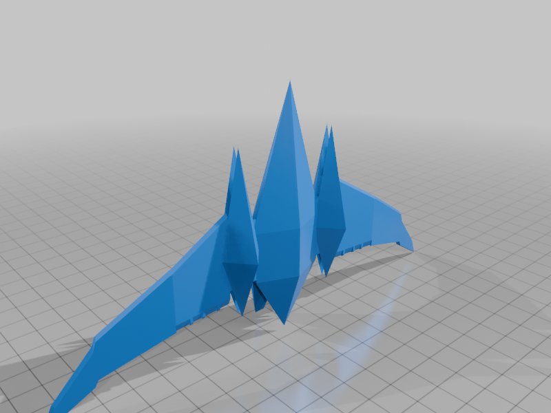 🎭 Arwing・Free 3D File for ・Cults