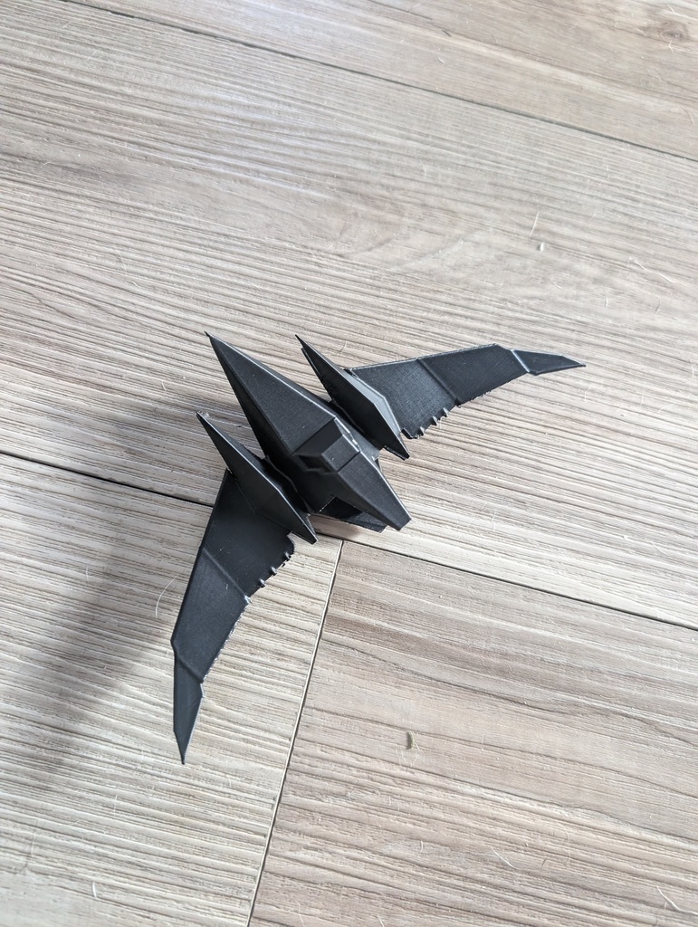 🎭 Arwing・Free 3D File for ・Cults