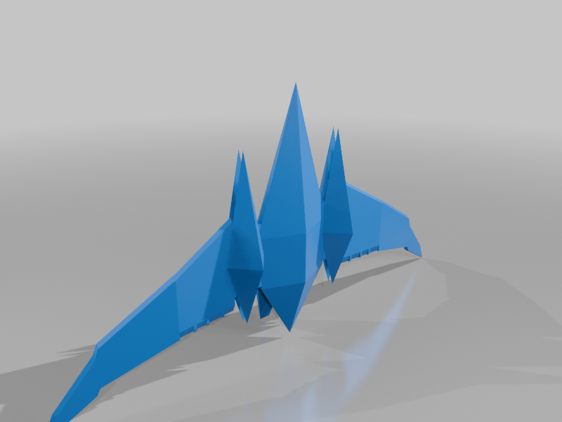 🎭 Arwing・Free 3D File for ・Cults