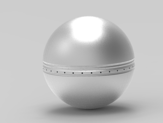🛸 Buga sphere, UFO, OVNI, Colombia.・Free 3D File for ・Cults