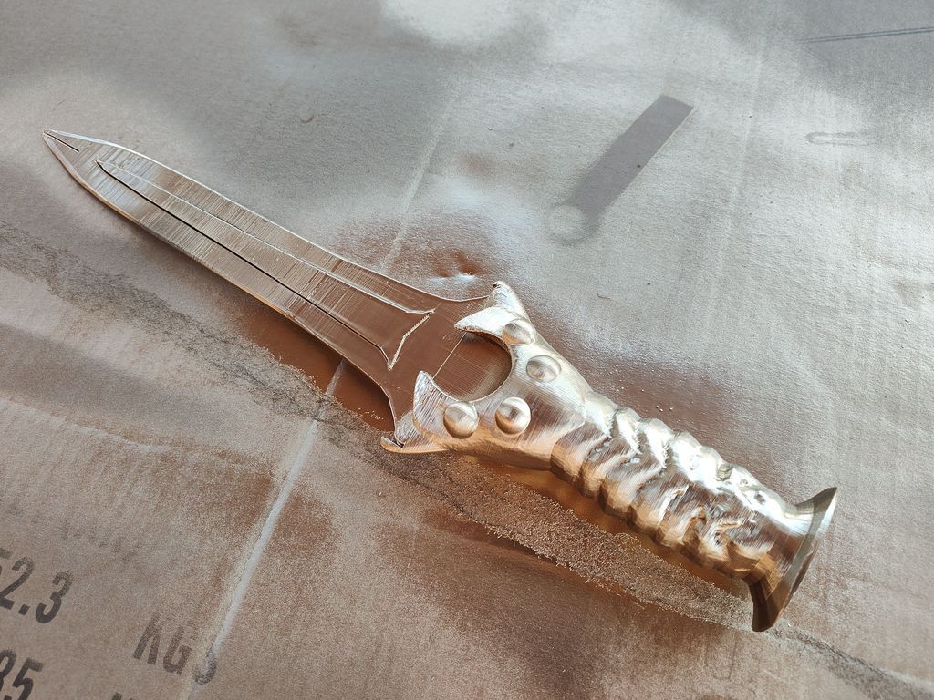 🗡️ Celtic Bronze Age Dagger・Free STL File for 3D printing・Cults