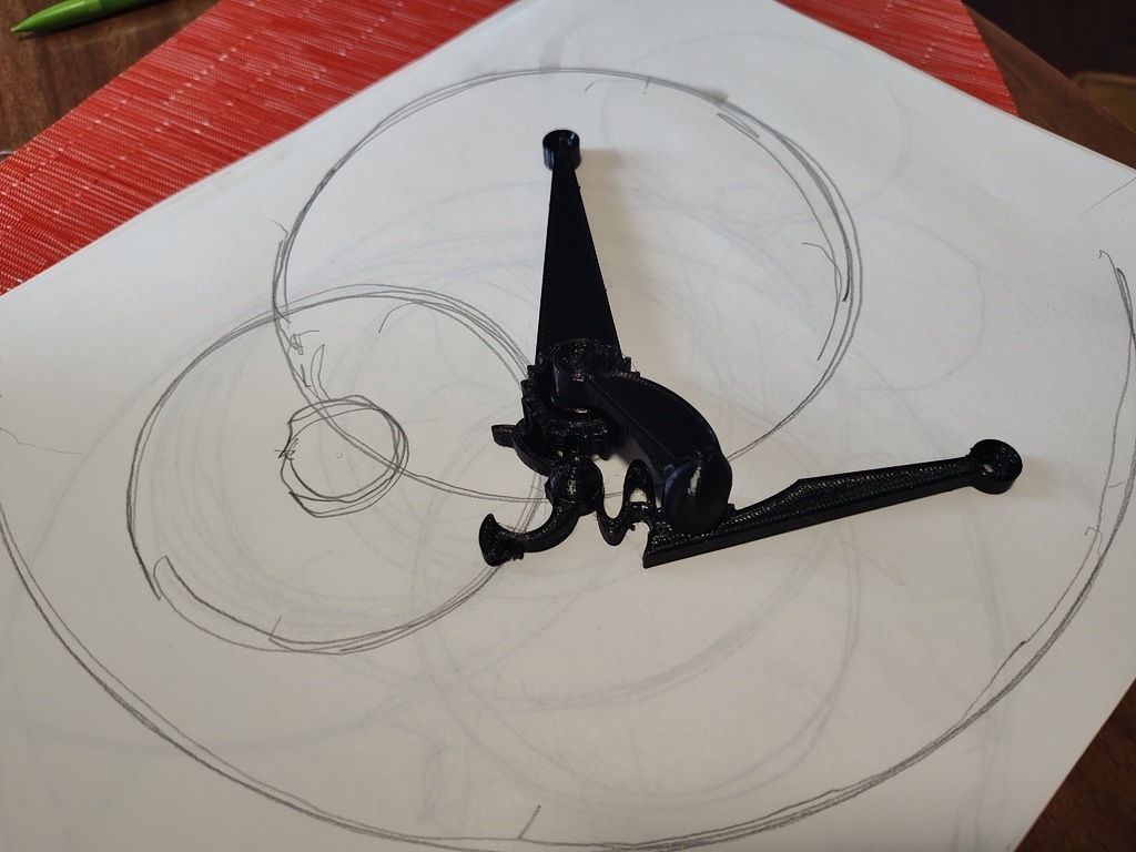 🧭 NuCompass (Drafting Compass)・Free 3D File for ・Cults