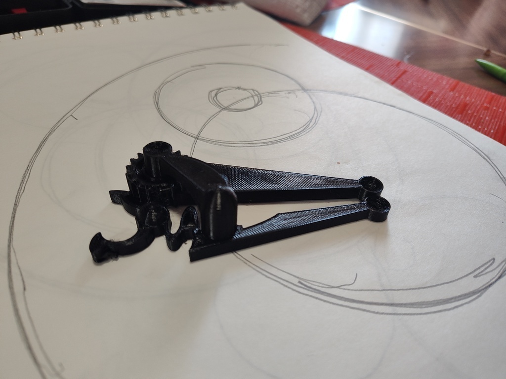 🧭 NuCompass (Drafting Compass)・Free 3D File for ・Cults