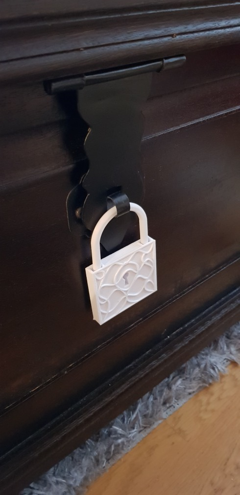 🔒 Chest lock・Free 3D File for ・Cults