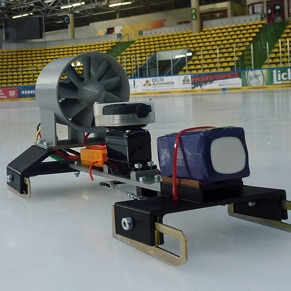 Archivo STL gratis Turbo Ice Sled (experimental) 🧊 ・Modelo de impresión ...