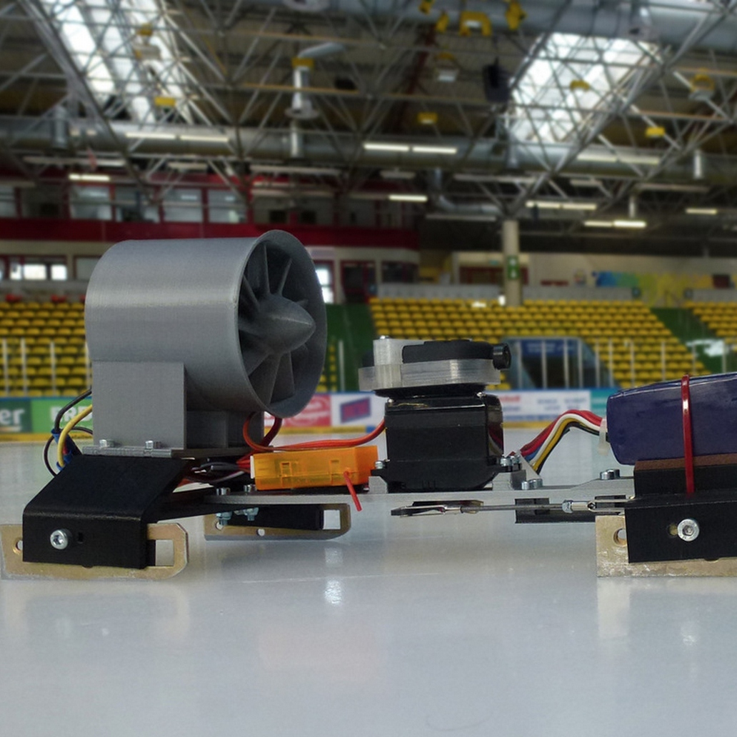 Archivo STL gratis Turbo Ice Sled (experimental) 🧊 ・Modelo de impresión ...