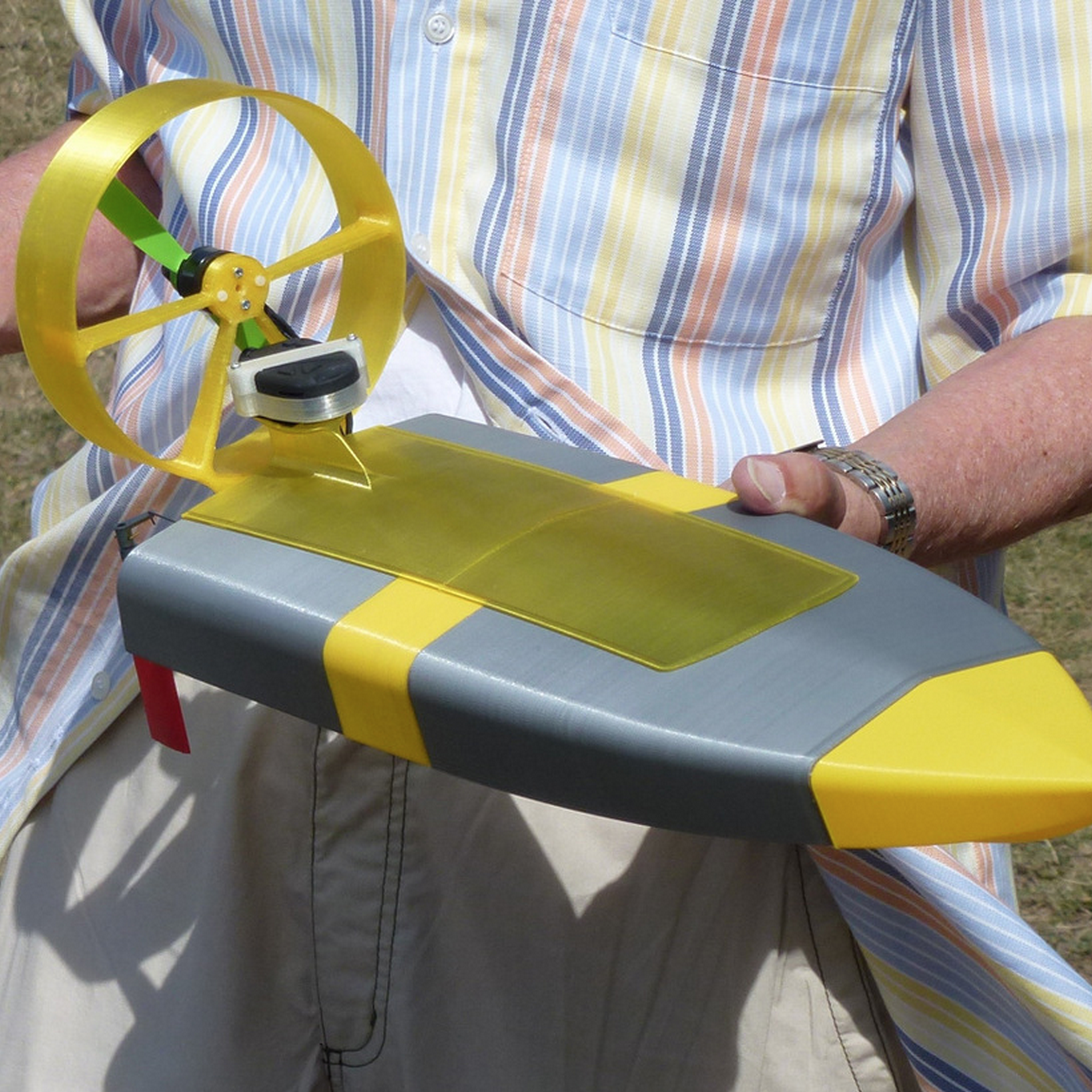 Free STL file Speed Boat 3 RC 🛥️ ・3D printer model to download・Cults