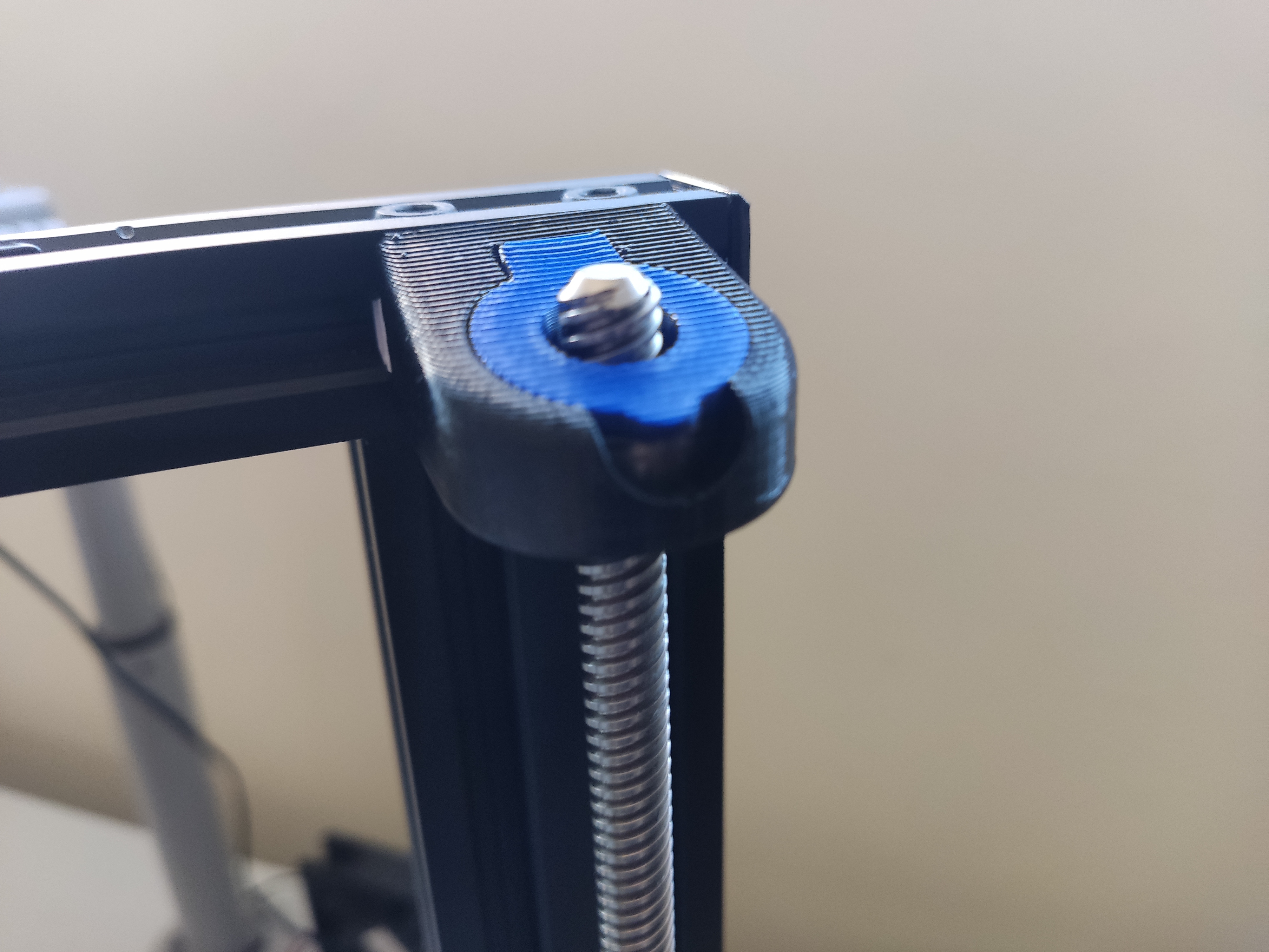 🧞‍♂️ Ender 3 pro z lead screw Z axis stabilizer OC・Free STL File for 3D ...