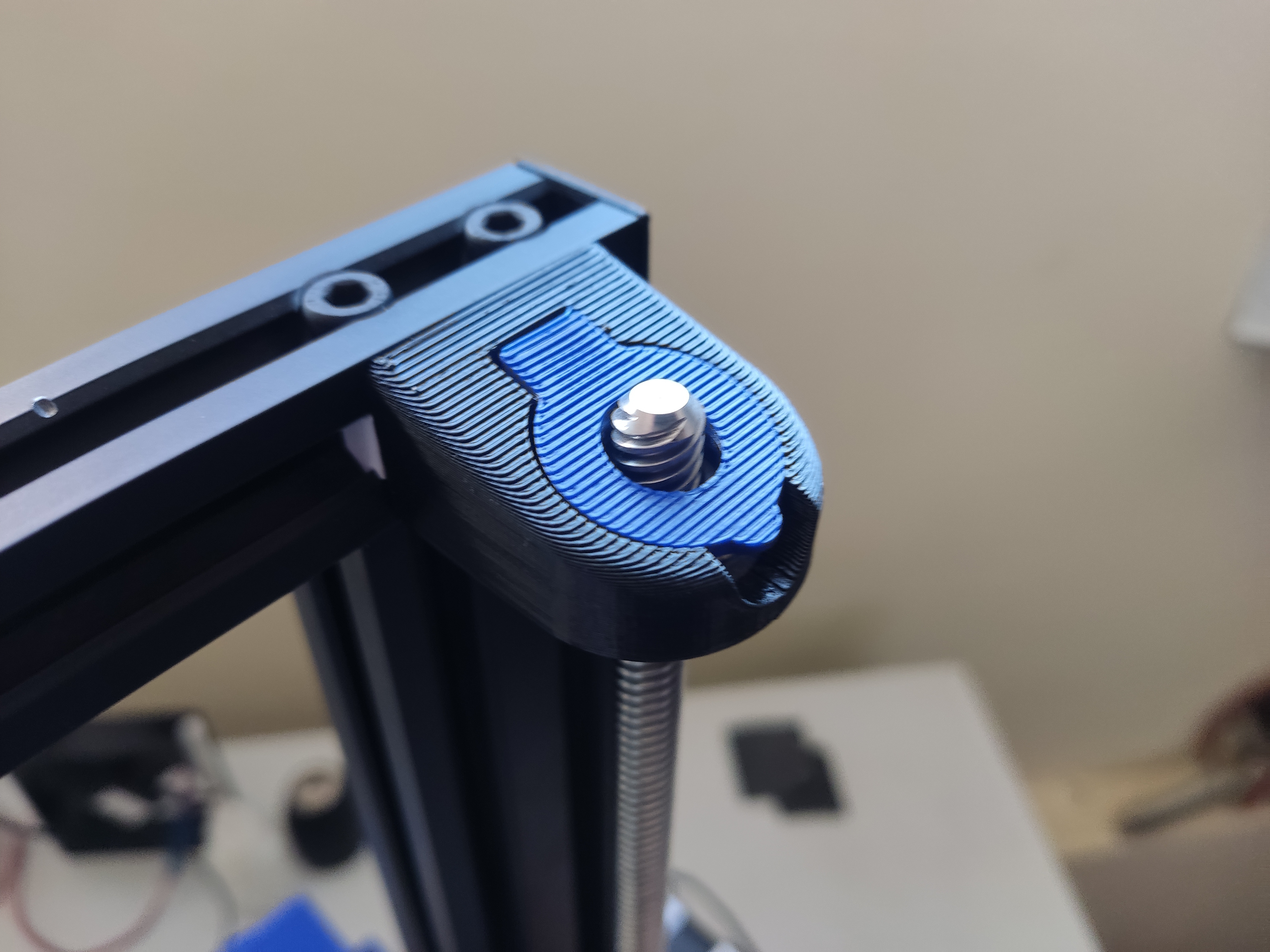 🧞‍♂️ Ender 3 pro z lead screw Z axis stabilizer OC・Free STL File for 3D ...