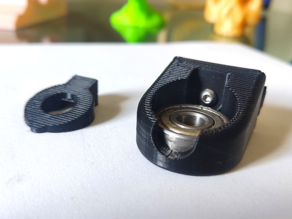 🧞‍♂️ Ender 3 pro z lead screw Z axis stabilizer OC・Free STL File for 3D ...