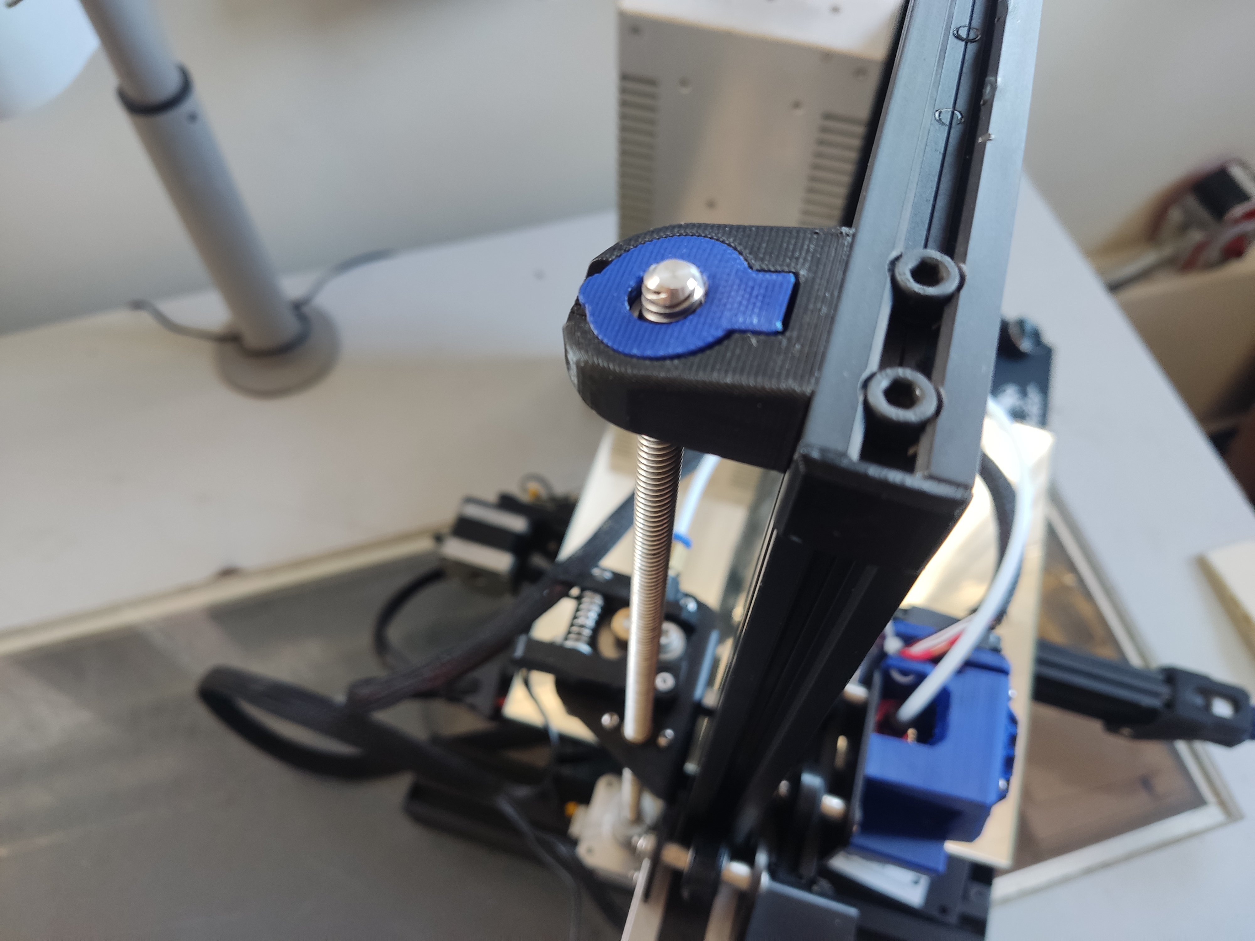 🧞‍♂️ Ender 3 pro z lead screw Z axis stabilizer OC・Free STL File for 3D ...