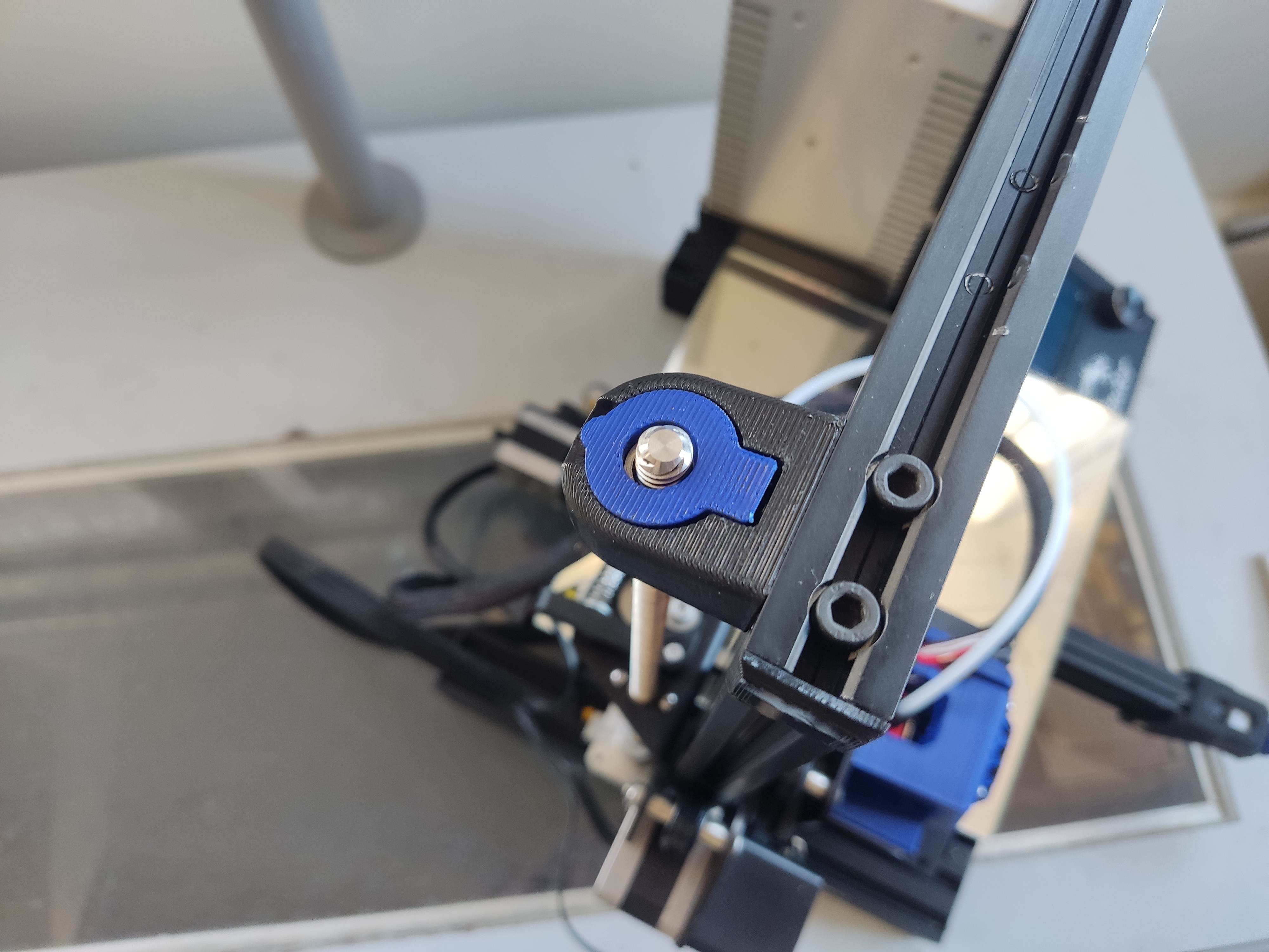 🧞‍♂️ Ender 3 pro z lead screw Z axis stabilizer OC・Free STL File for 3D ...