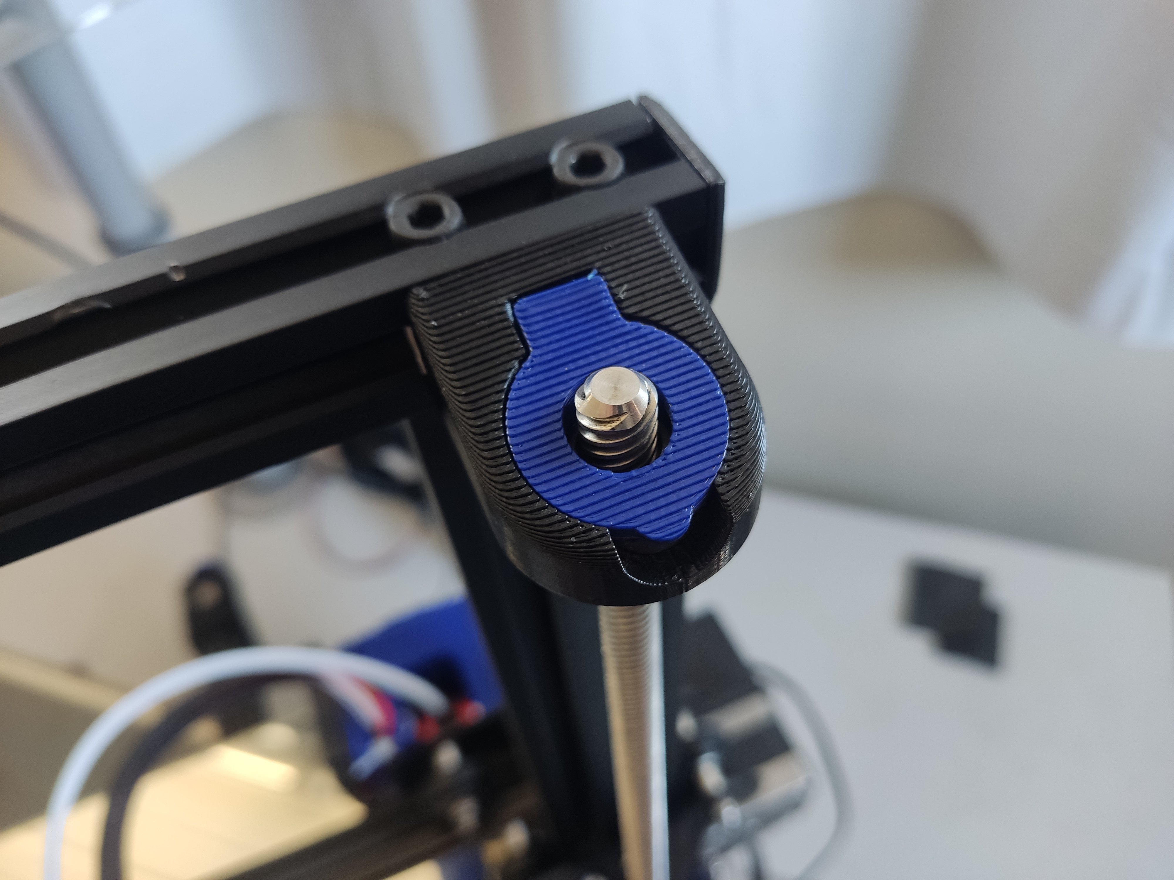 🧞‍♂️ Ender 3 pro z lead screw Z axis stabilizer OC・Free STL File for 3D ...