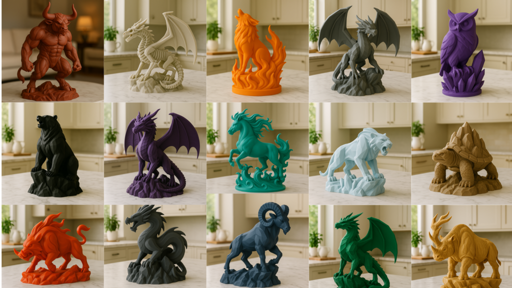 🐉 Dragón del Crepúsculo・Archivo 3D Gratis para ・Cults