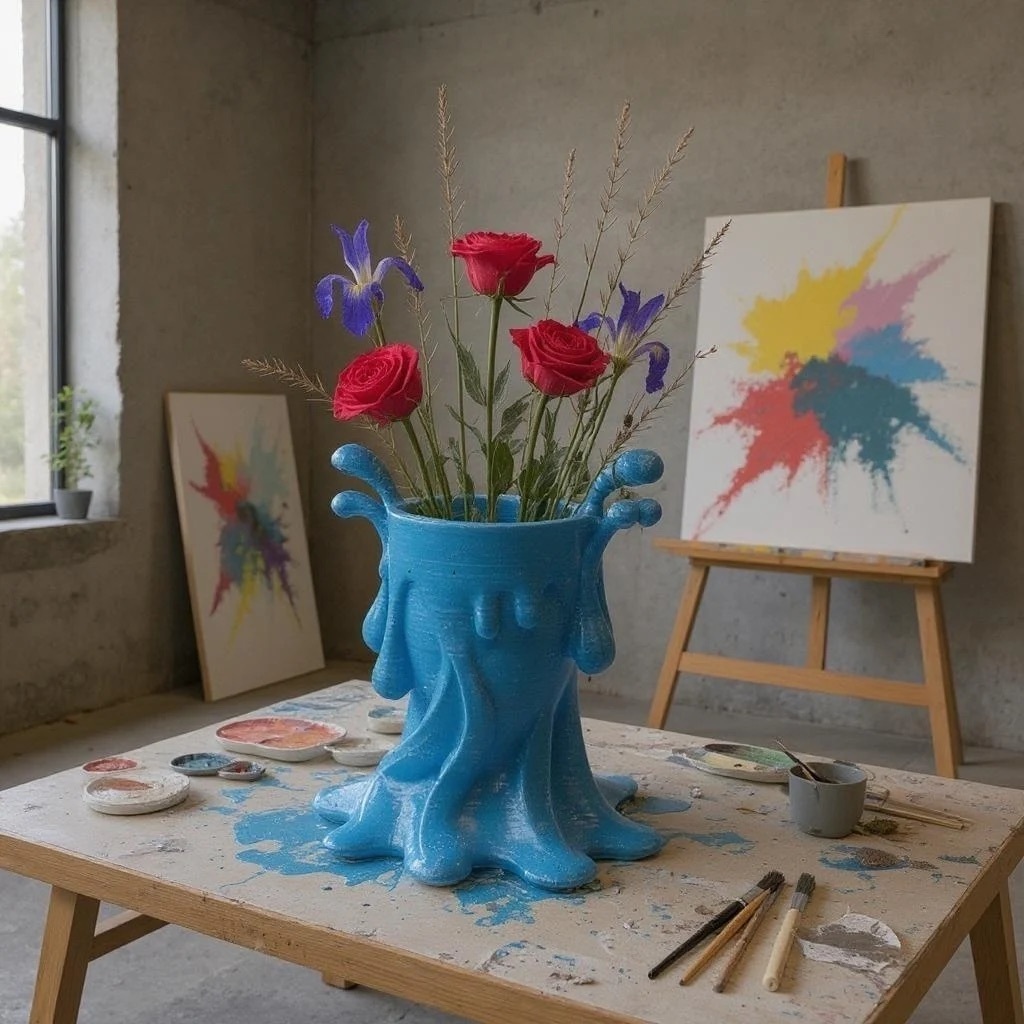 🌼 Blossom Planter – Playful Organic Pot for 3D Printing・Free 3D File ...