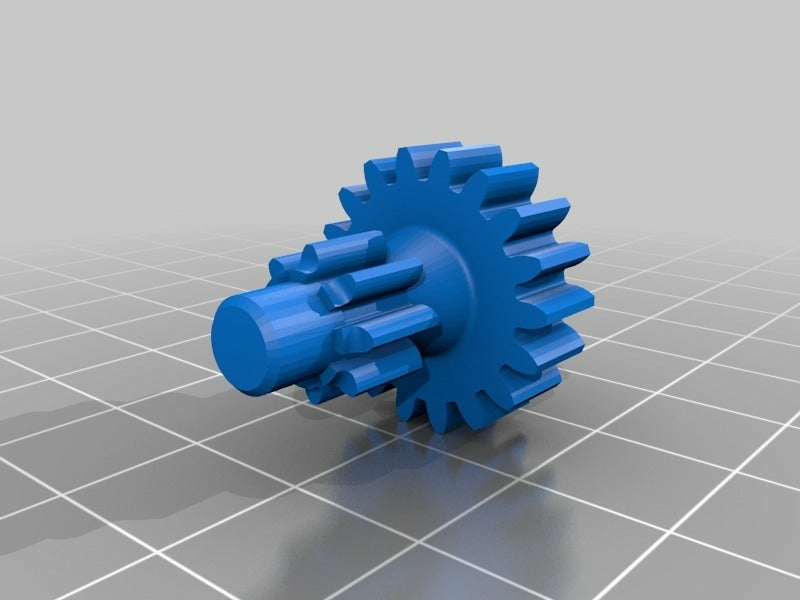 Free STL file Planetary gearbox for Konchan77 turboprop 💭 ・3D printing ...