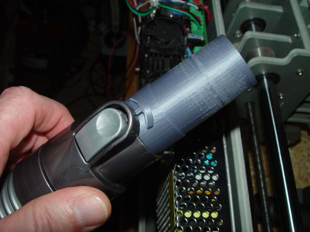 Free STL file Dyson adapter 🧹 ・3D printable model to download・Cults