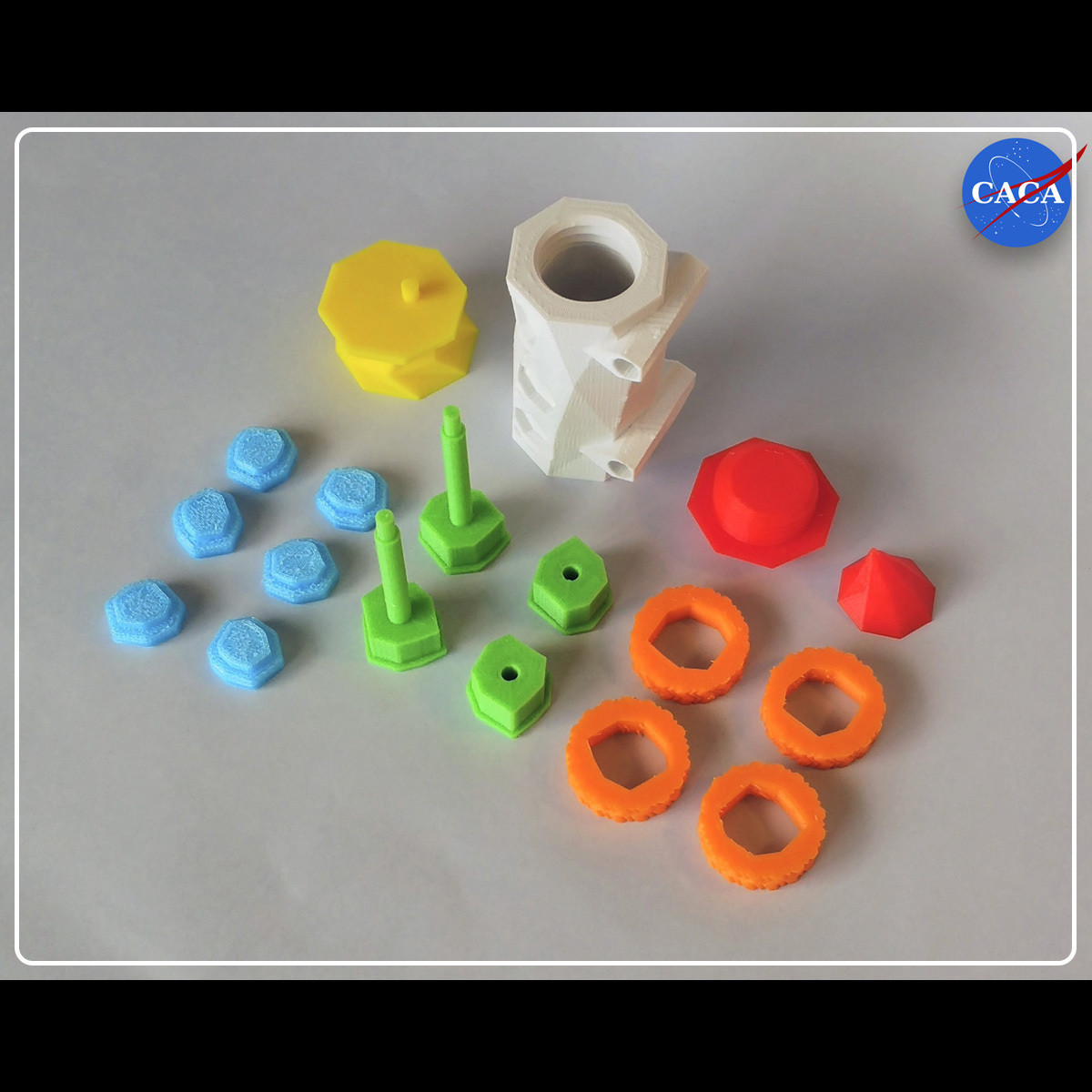 🚀 Crazy Rocket with Wheels and a Secret Compartment・ 3D File for ・Cults