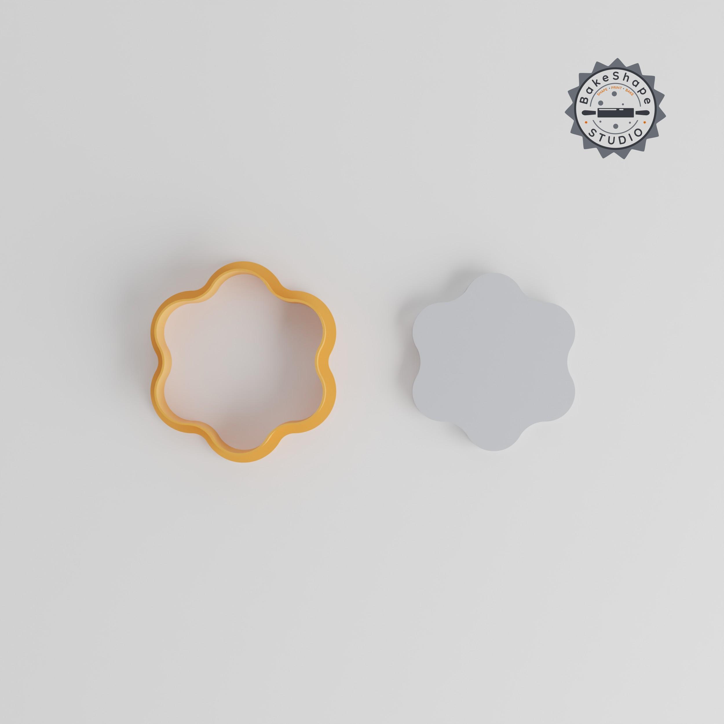 ⭐ Rounded Star Shape Cutter Set, 18 Sizes, Perfect for Cookies, Fondant ...