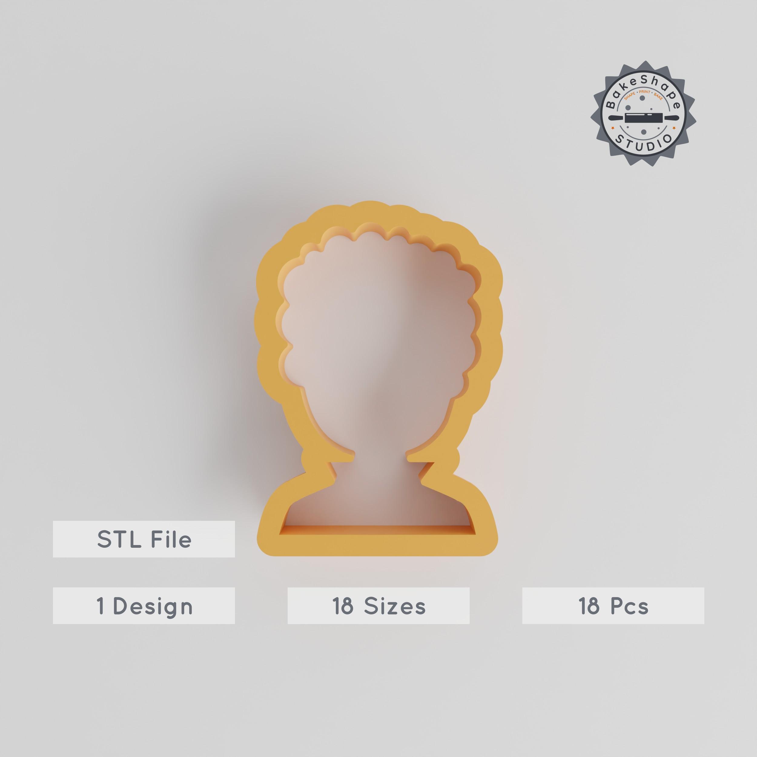 🍽️ Human Shape Cutter Collection, 18 Sizes, Perfect for Cookies ...