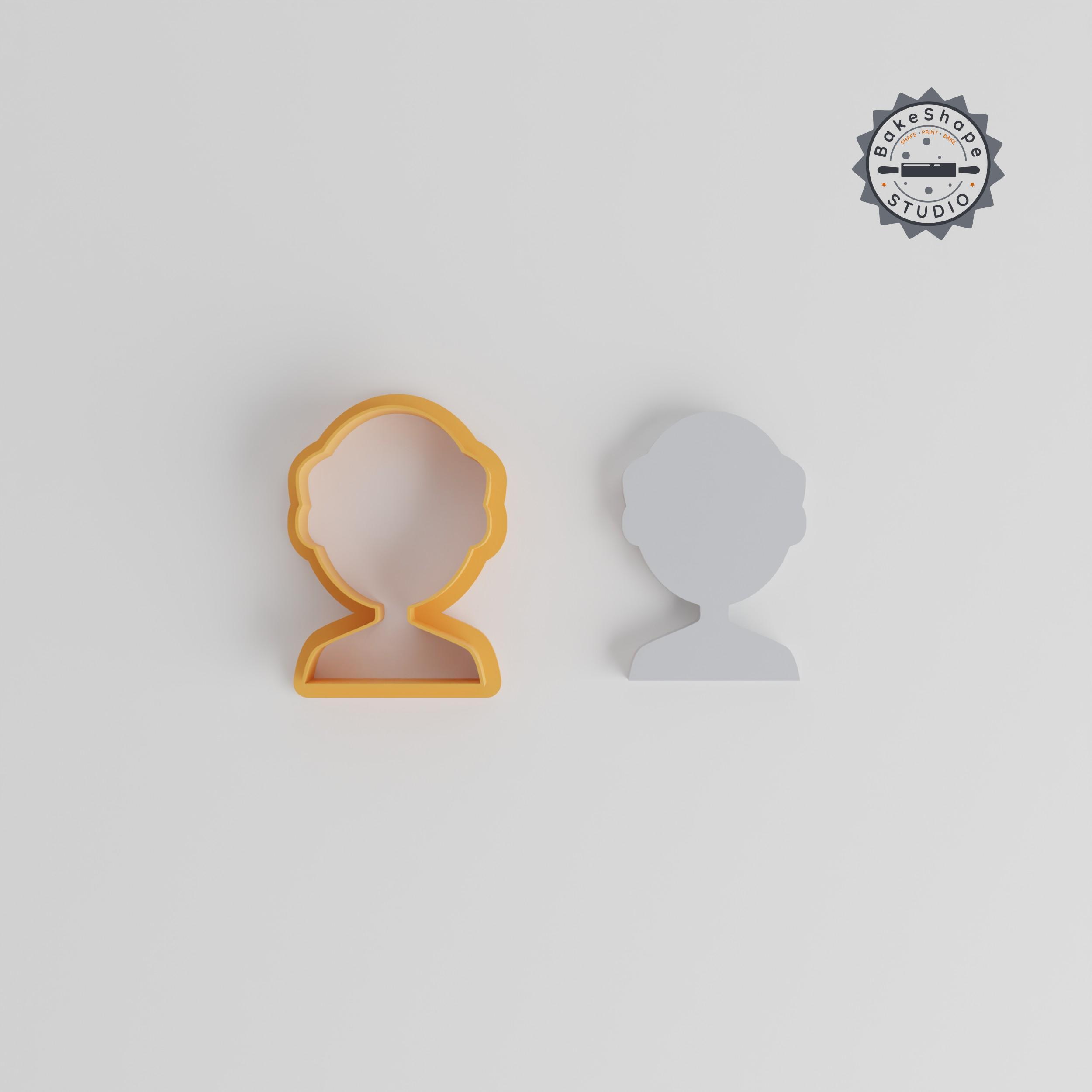 🍪 Human Shape Cutter Set, 18 Sizes, Cookie & Fondant, Clay Craft ...