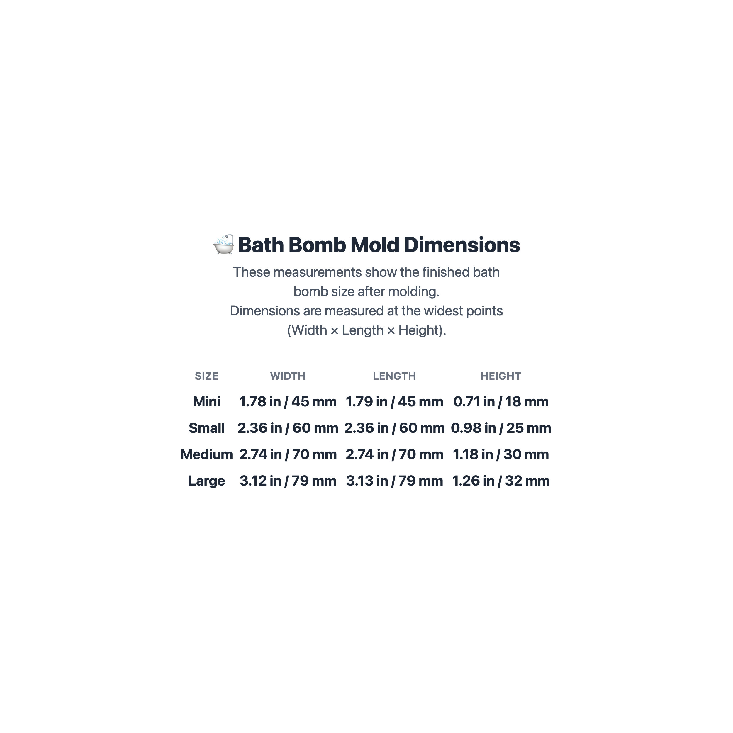 🥚 Happy Egg Bath Bomb Mold Set, 12 Piece, Kawaii Egg Design, XS to L ...