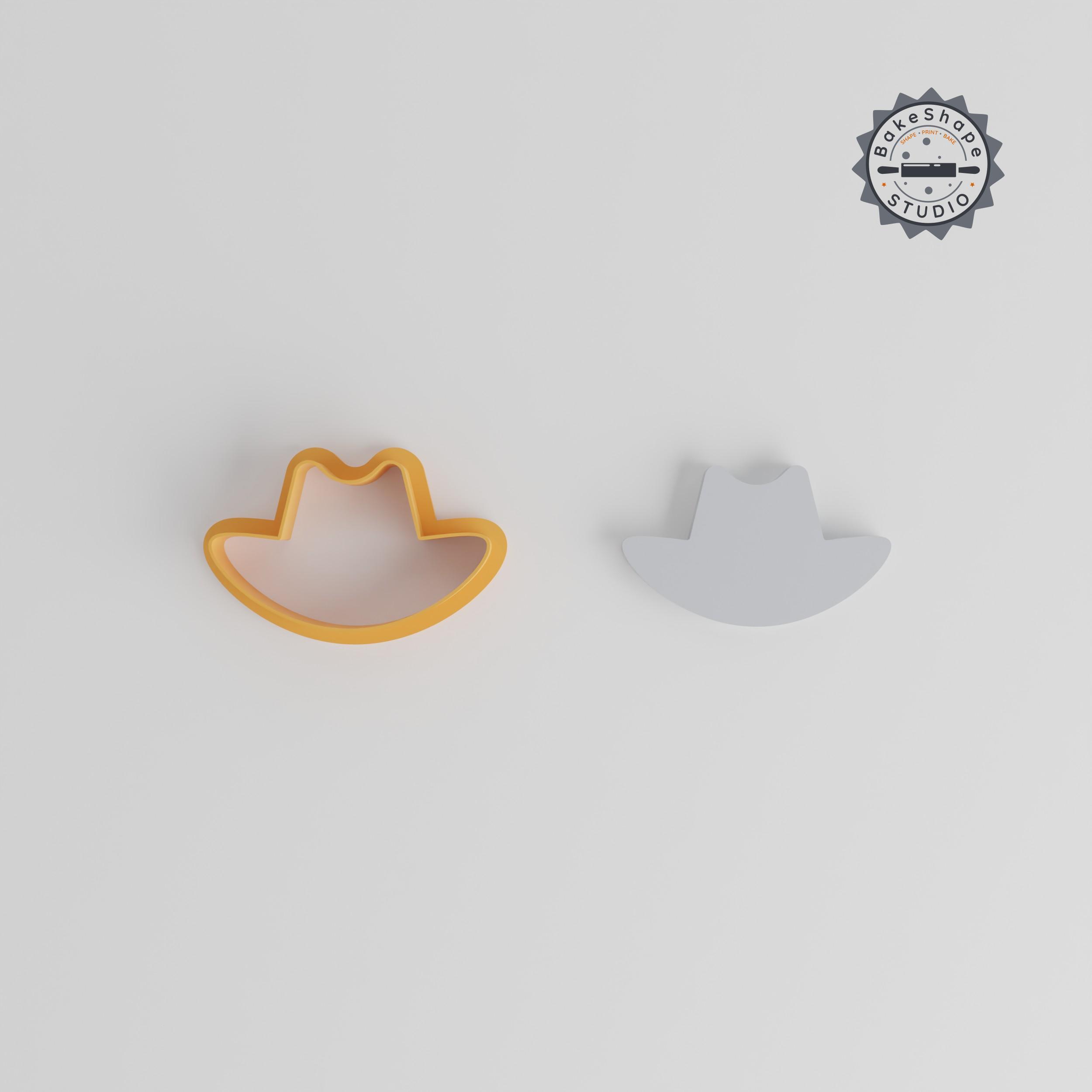 🤠 Cowboy Hat Shape Cutter Set, 18 Pieces, Versatile for Cookies ...