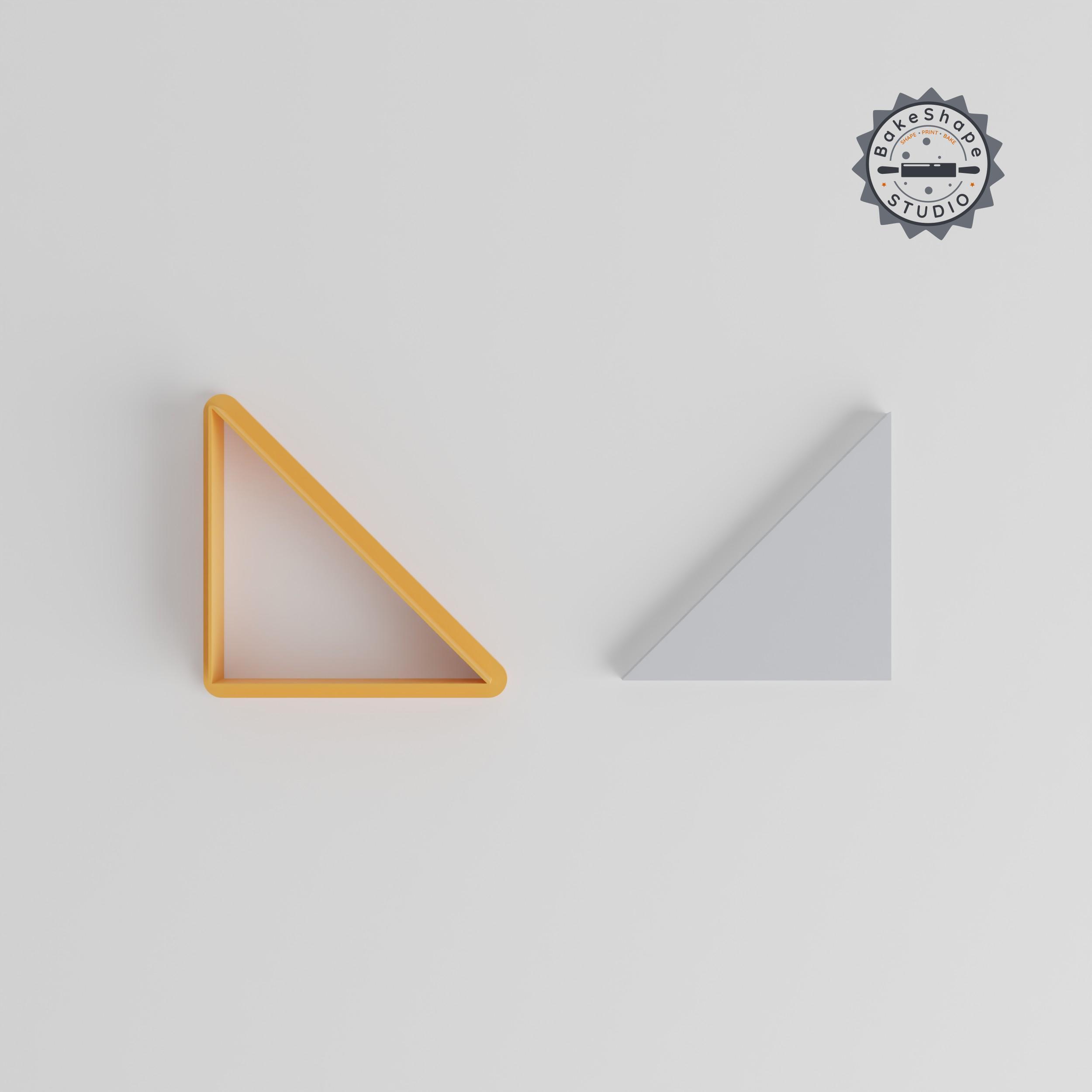 🔺 Triangle Shape Cutter Set, 18 Sizes, Perfect for Cookies, Fondant ...