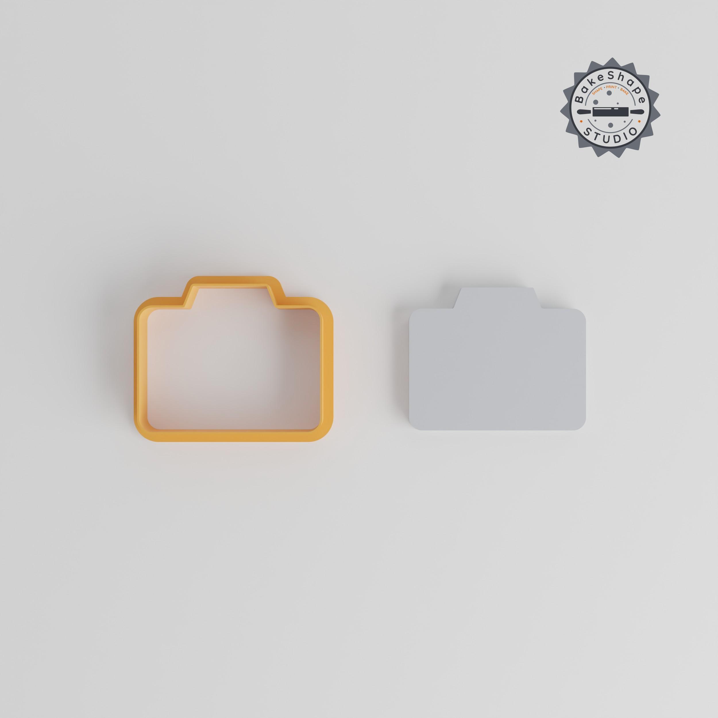 📷 Camera Shape Cutter, Perfect for Cookies and Fondant, 18 Sizes, Love ...