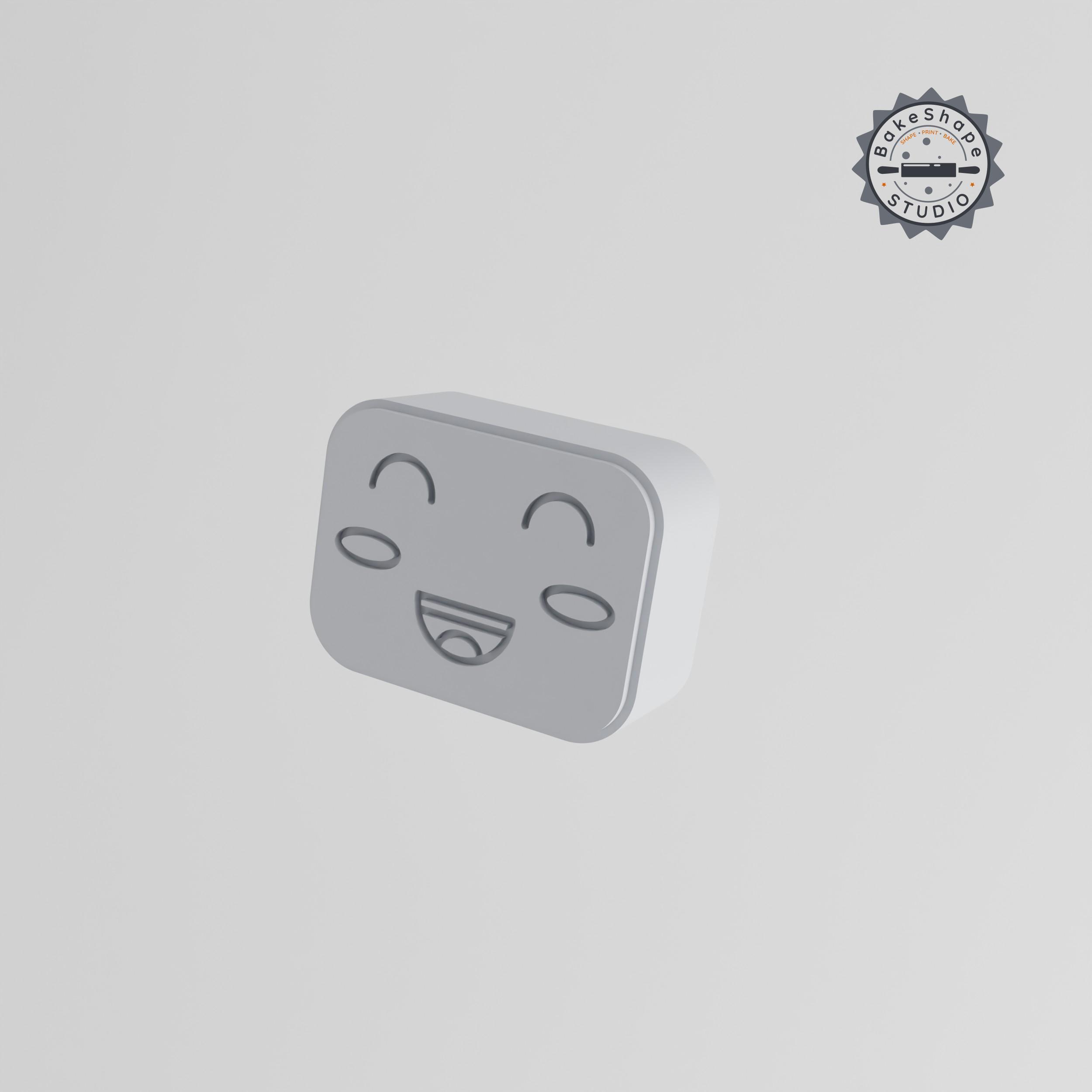 🛀 Kawaii Face Bath Bomb Mold Set, Cute Smile & Happy Face Designs, 12 ...