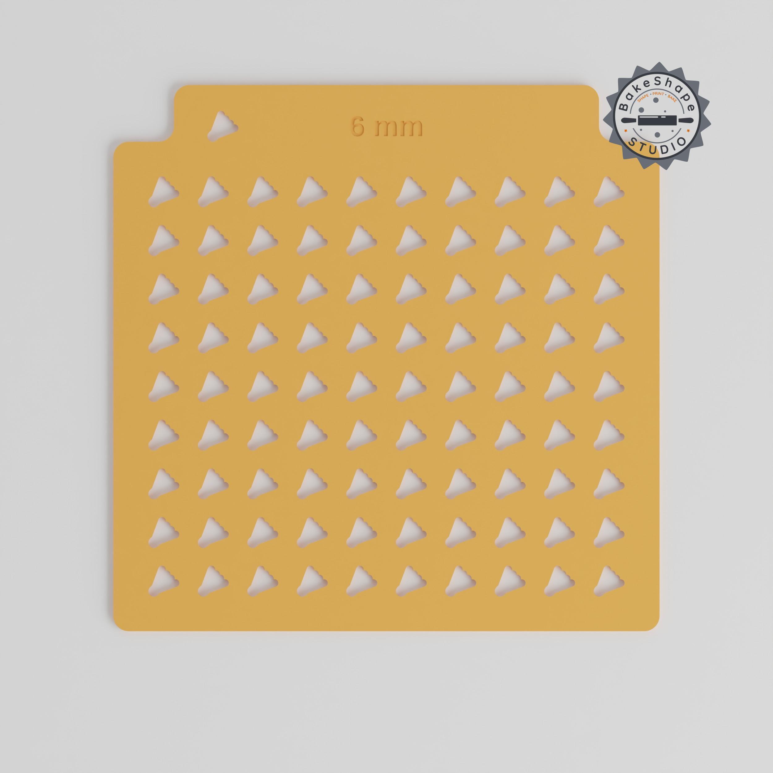 🏸 Badminton Sprinkle Stencil Pack, 5 Sizes, Racket Sport Design ...