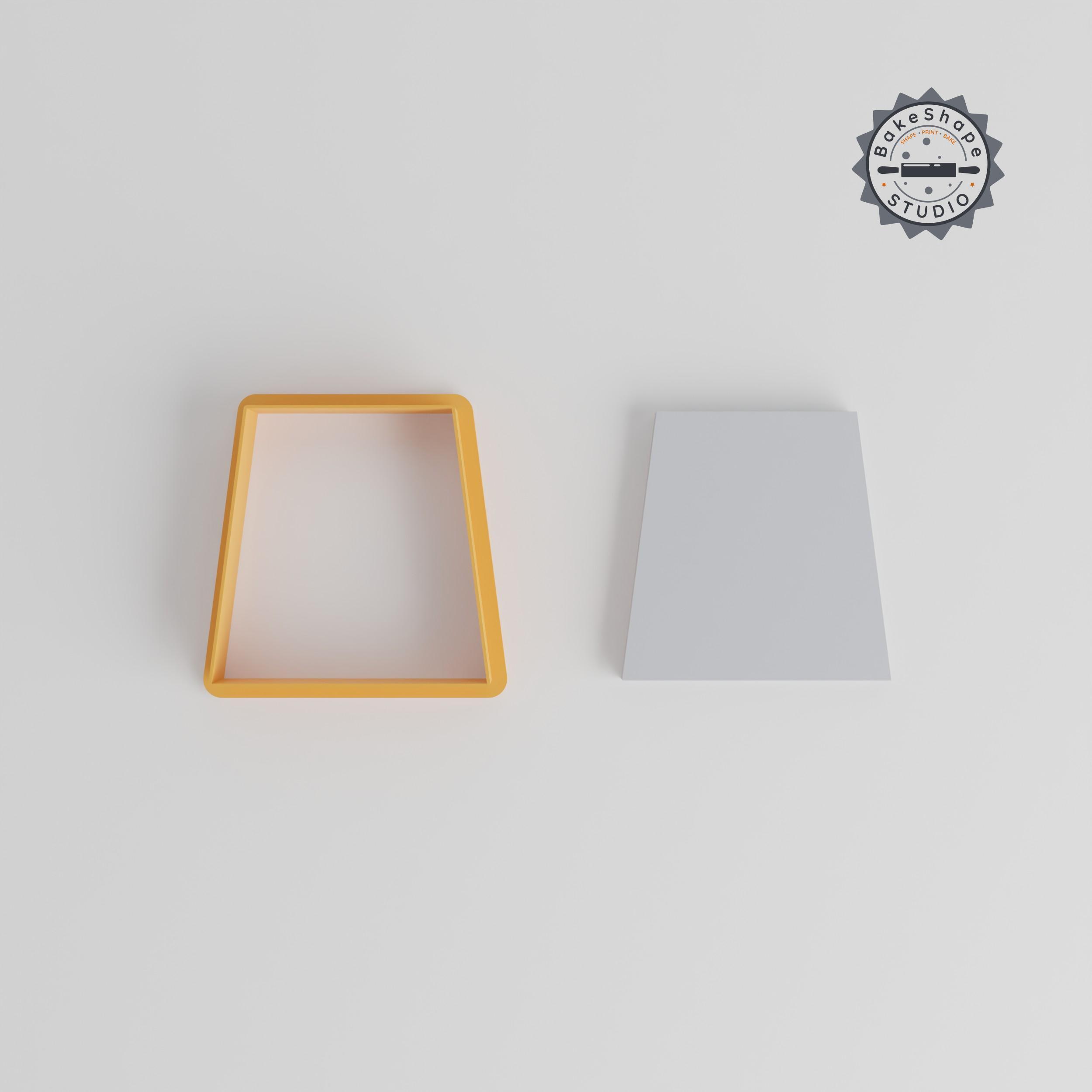 🍪 Trapeze Cookie Cutter Set, 18 Sizes, Geometric & Shape Cutter ...