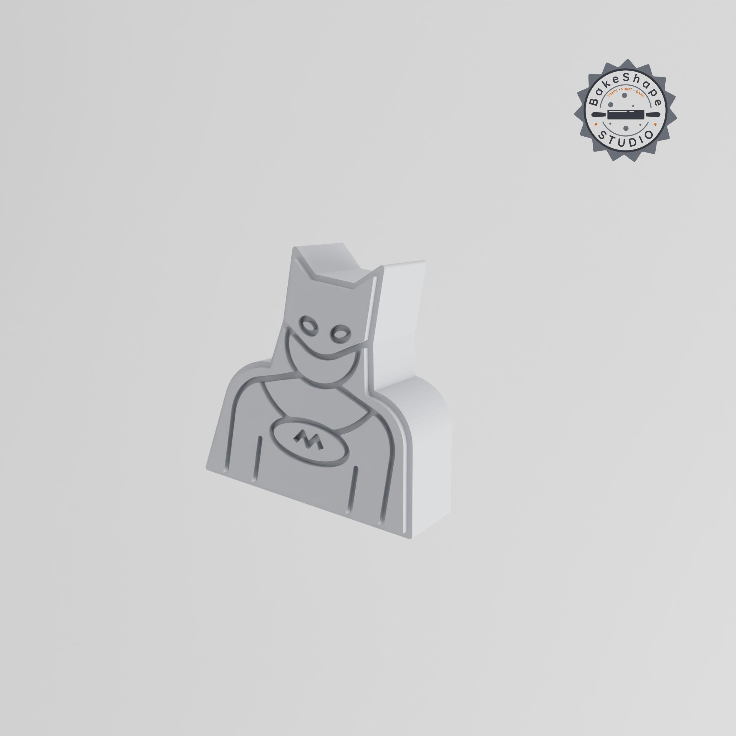 🦇 Bat Hero Bath Bomb Mold Set, 4 Sizes, 12 Pieces, Character Avatar ...