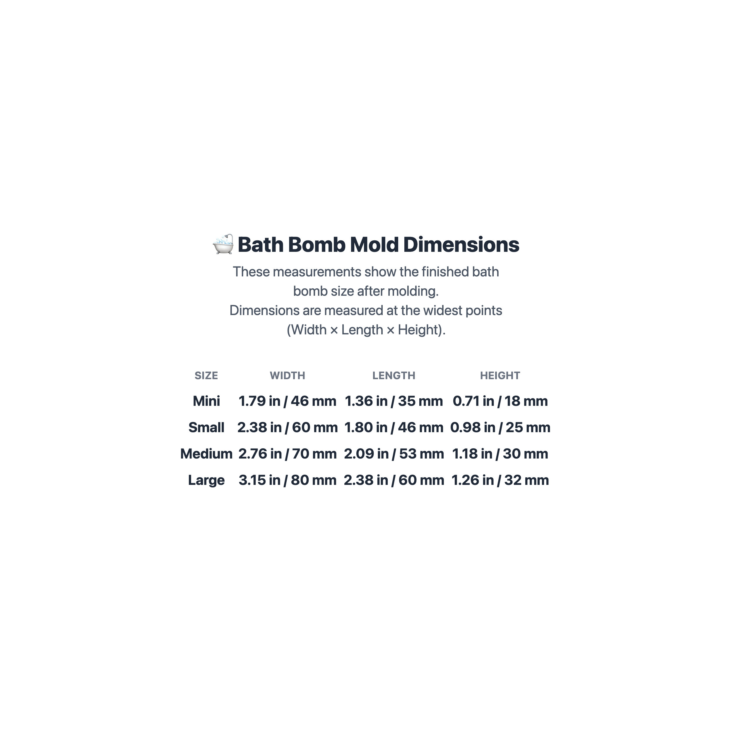 🛀 Kawaii Face Bath Bomb Mold Set, Cute Smile & Happy Face Designs, 12 ...