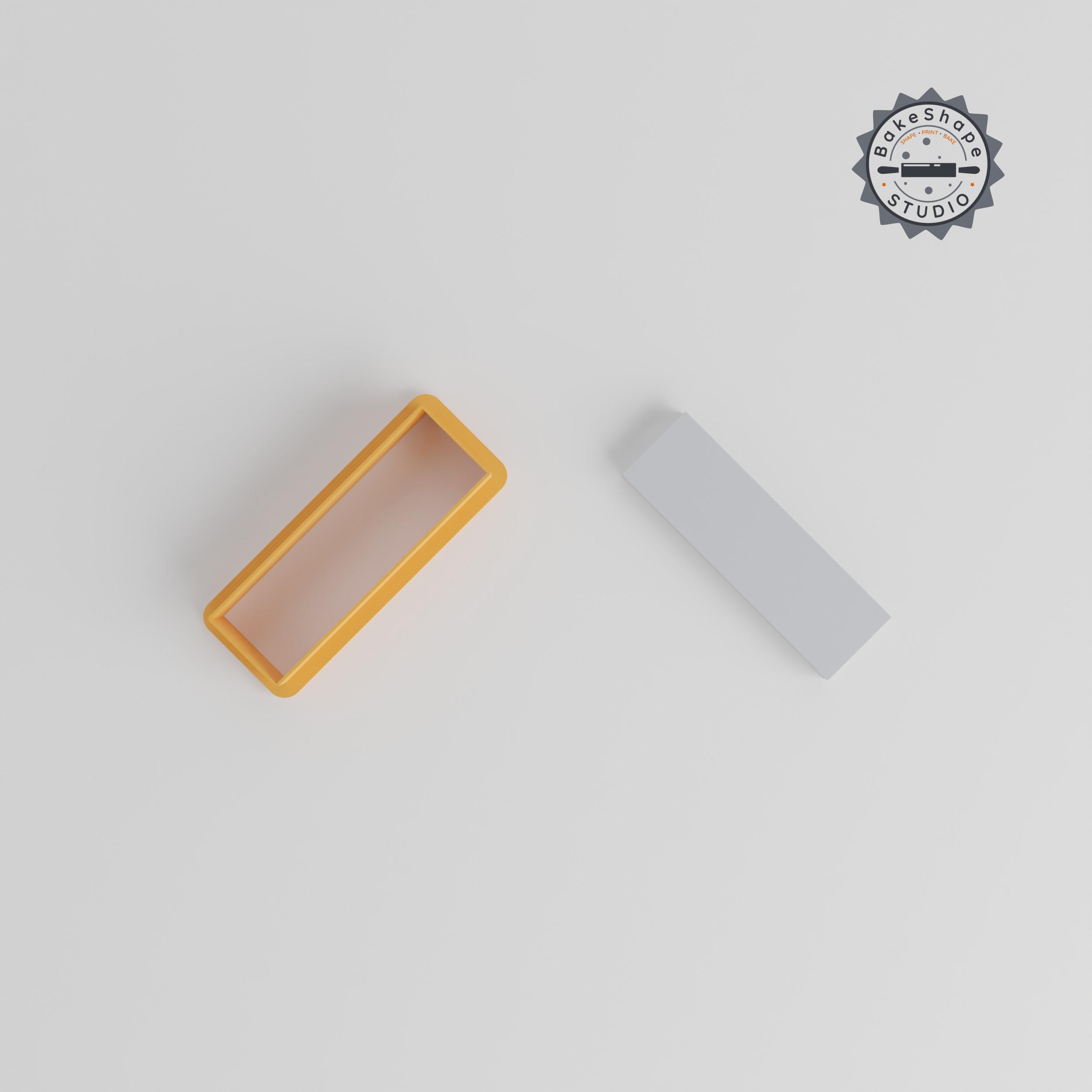 🍽️ Rectangle Shape Cutter Set, 18 Sizes for Cookies, Fondant & Clay ...