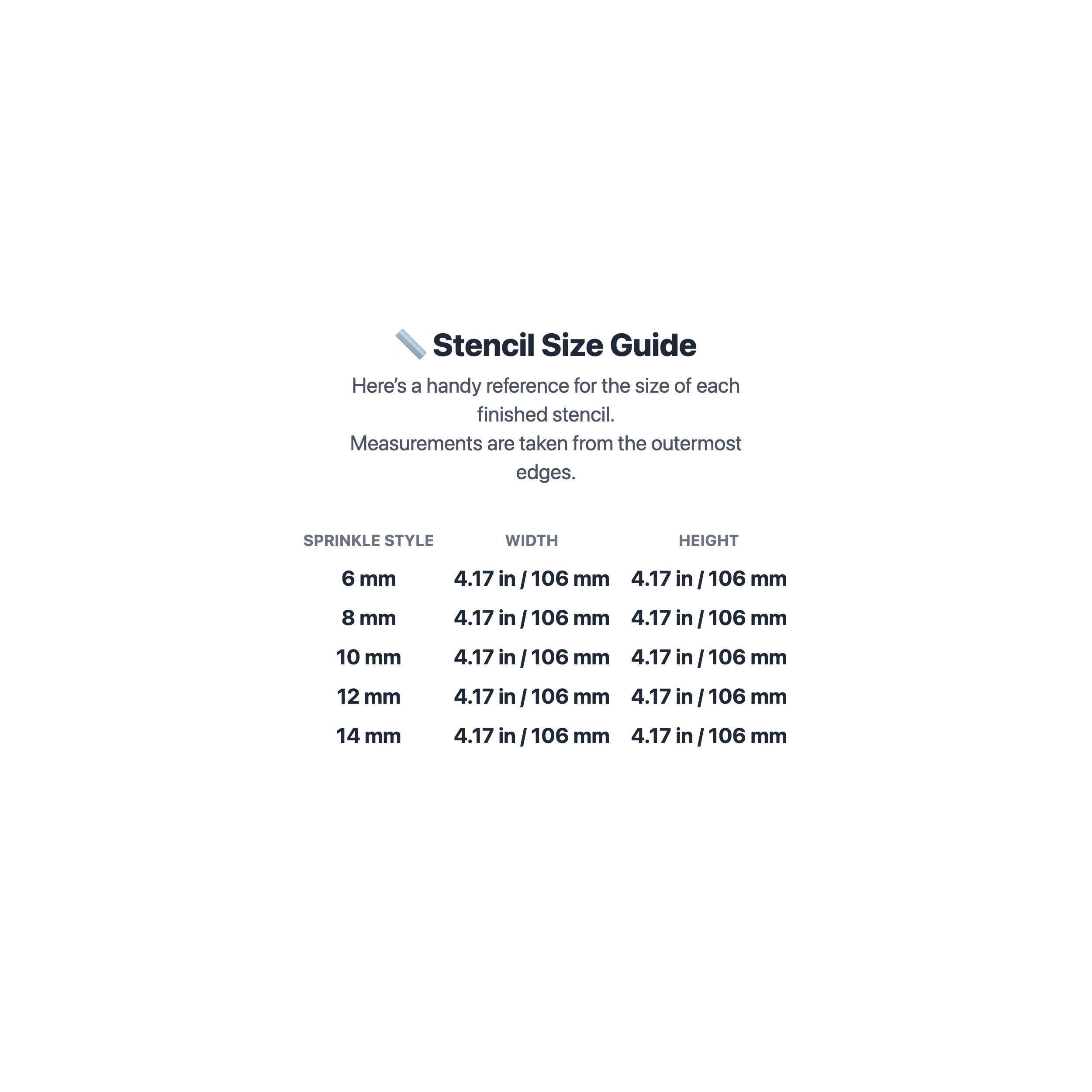 🛰 Space Shuttle Sprinkle Stencil, 5 Sizes, Spacecraft & Rocket Ship ...