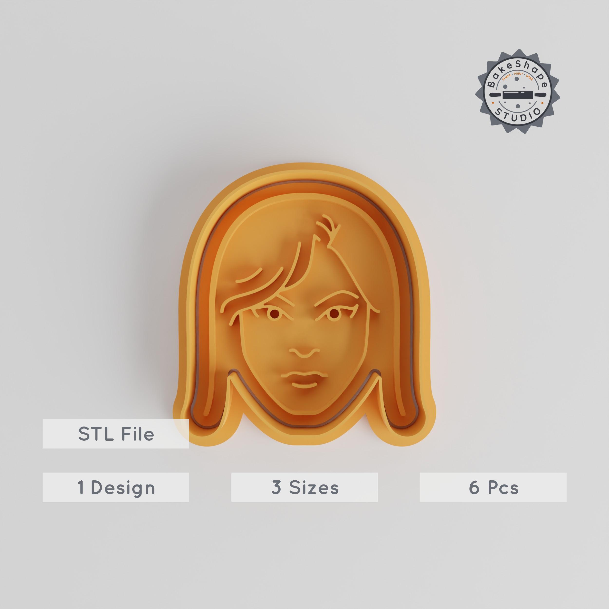 🕵️‍♀️ Super Spy Shape Cutter & Stamp Set, 3 Sizes, Ideal for Cookies ...